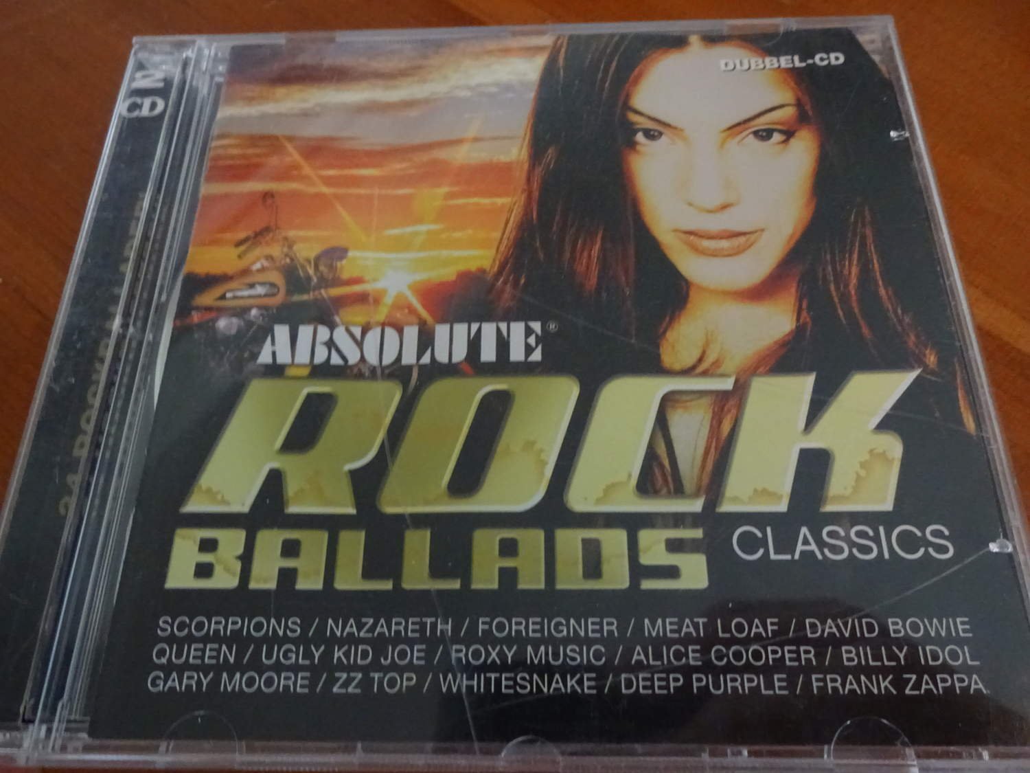 Toppskick Absolute Rock Ballads Classics 2CD Mu.. (395167742) ᐈ Köp på ...