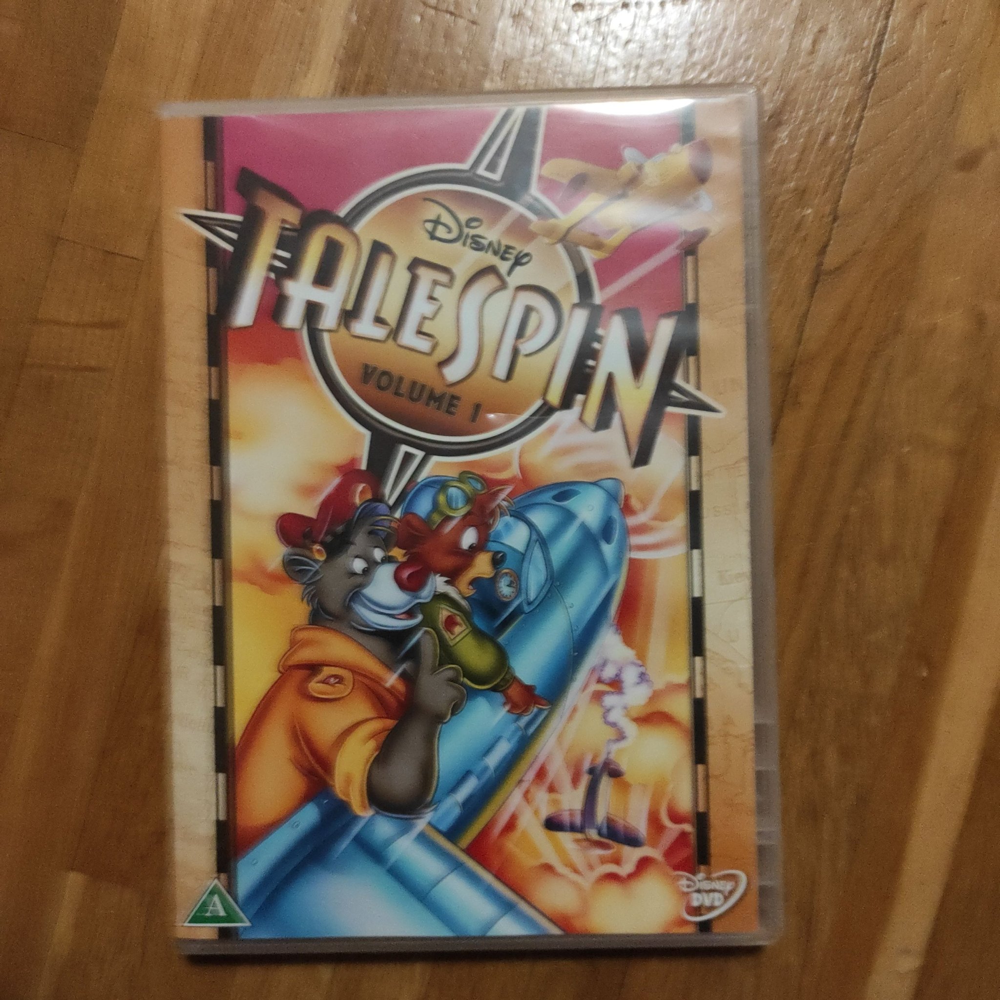 Se produkter som liknar Luftens hjältar talespin dvd på Tradera (578764594) Se produkter som liknar Luftens hjältar talespin dvd på Tradera (578764594)