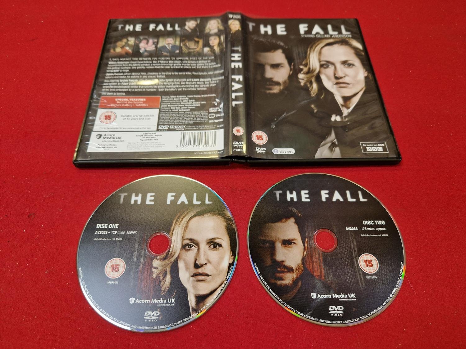 THE FALL SERIES 1 till DVD | Köp från game-world på Tradera (584403944)