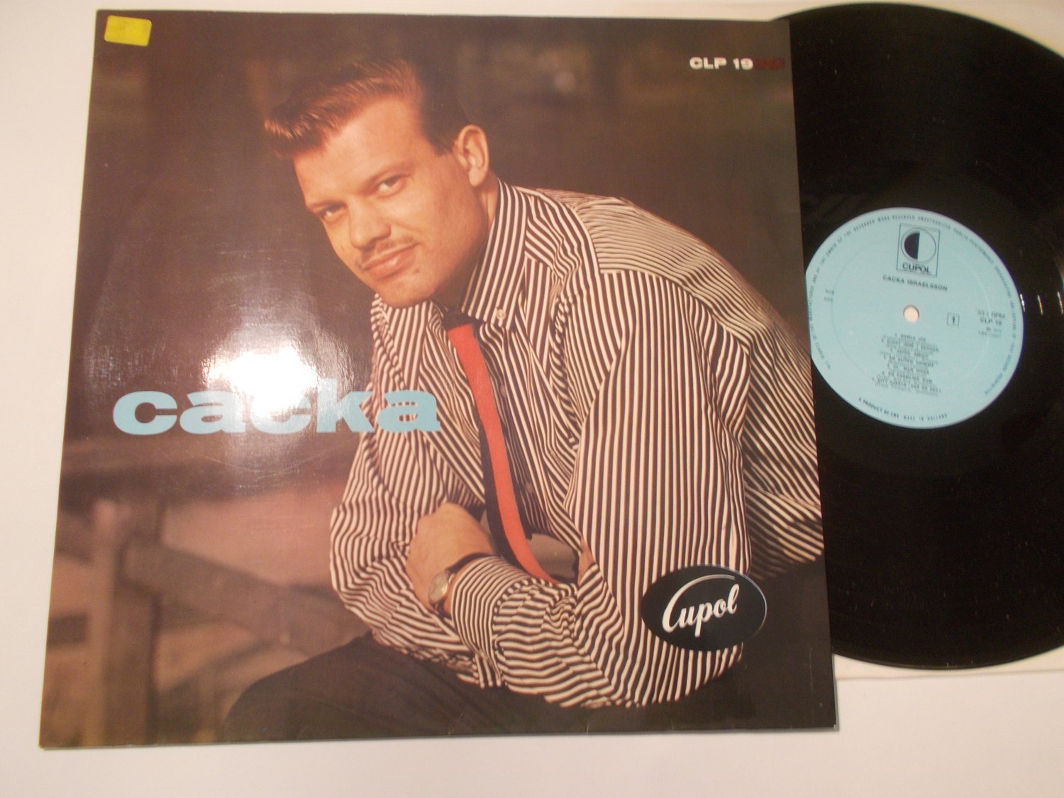CACKA ISRAELSSON - S/T, LP Cu.. | Köp från swedishvinyl på Tradera ...