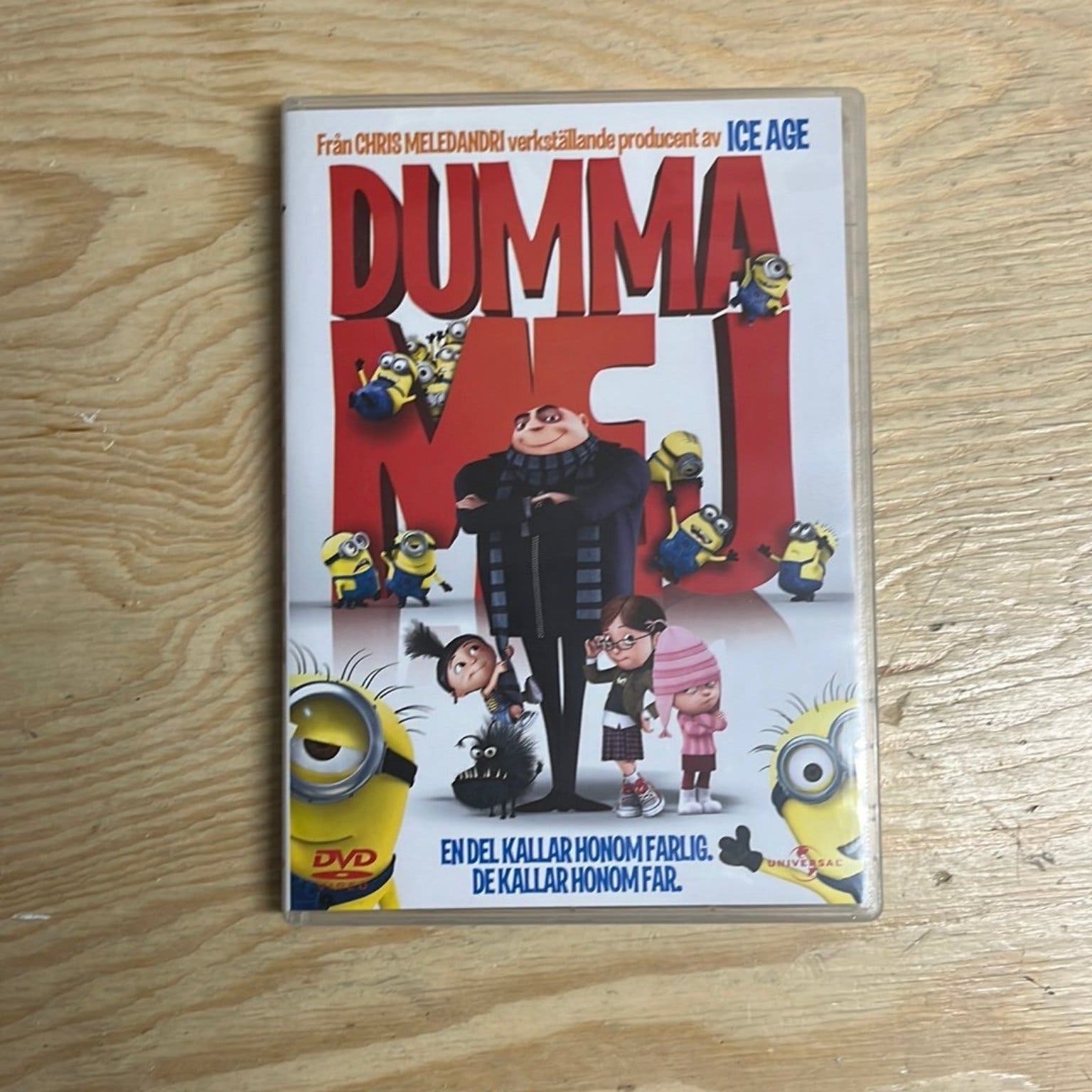 Despicable Me (Dumma Mej) - DVD | Köp på Tradera (656850234)