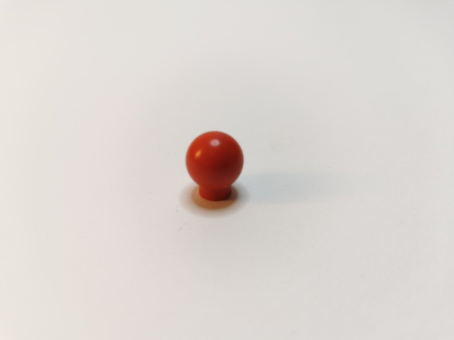 Lego - rund - ball - 1x1 - part x12 - röd | Köp på Tradera (659558541)