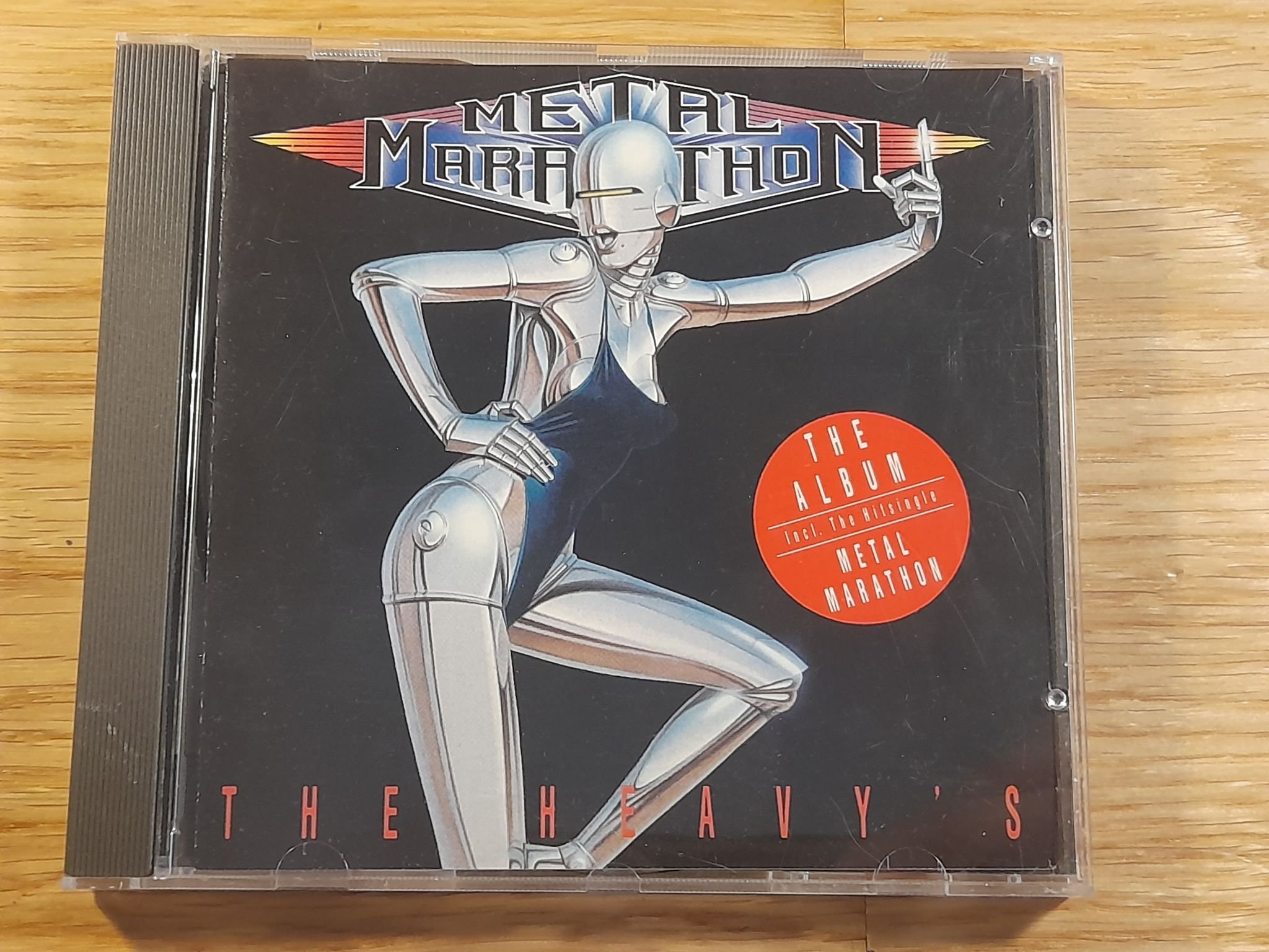 CD - Heavy's, The - Metal Marathon | Köp på Tradera (664746235)