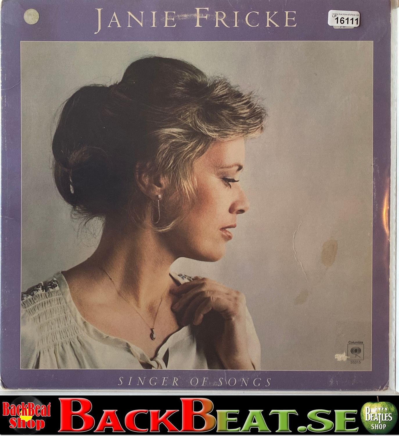 Se produkter som liknar JANIE FRICKE - SINGER OF SONGS på Tradera ...