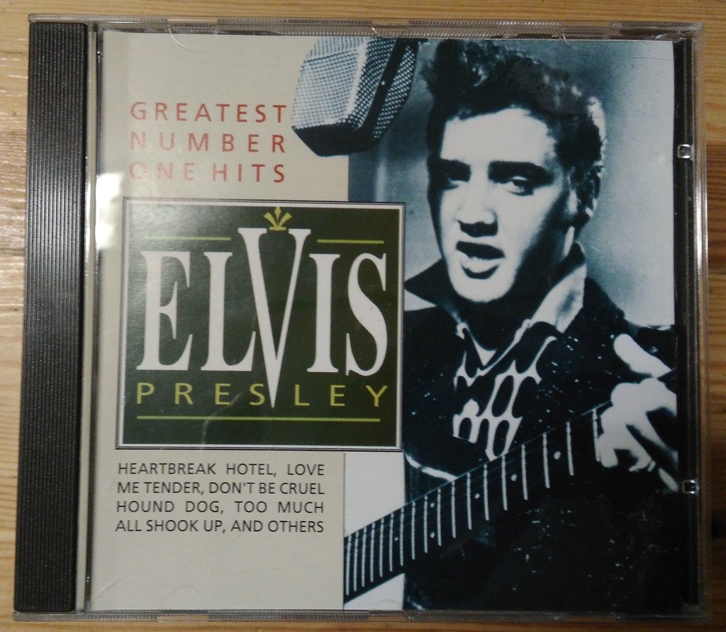Elvis Presley - Greatest Number One Hits, CD | Köp på Tradera (700596494)