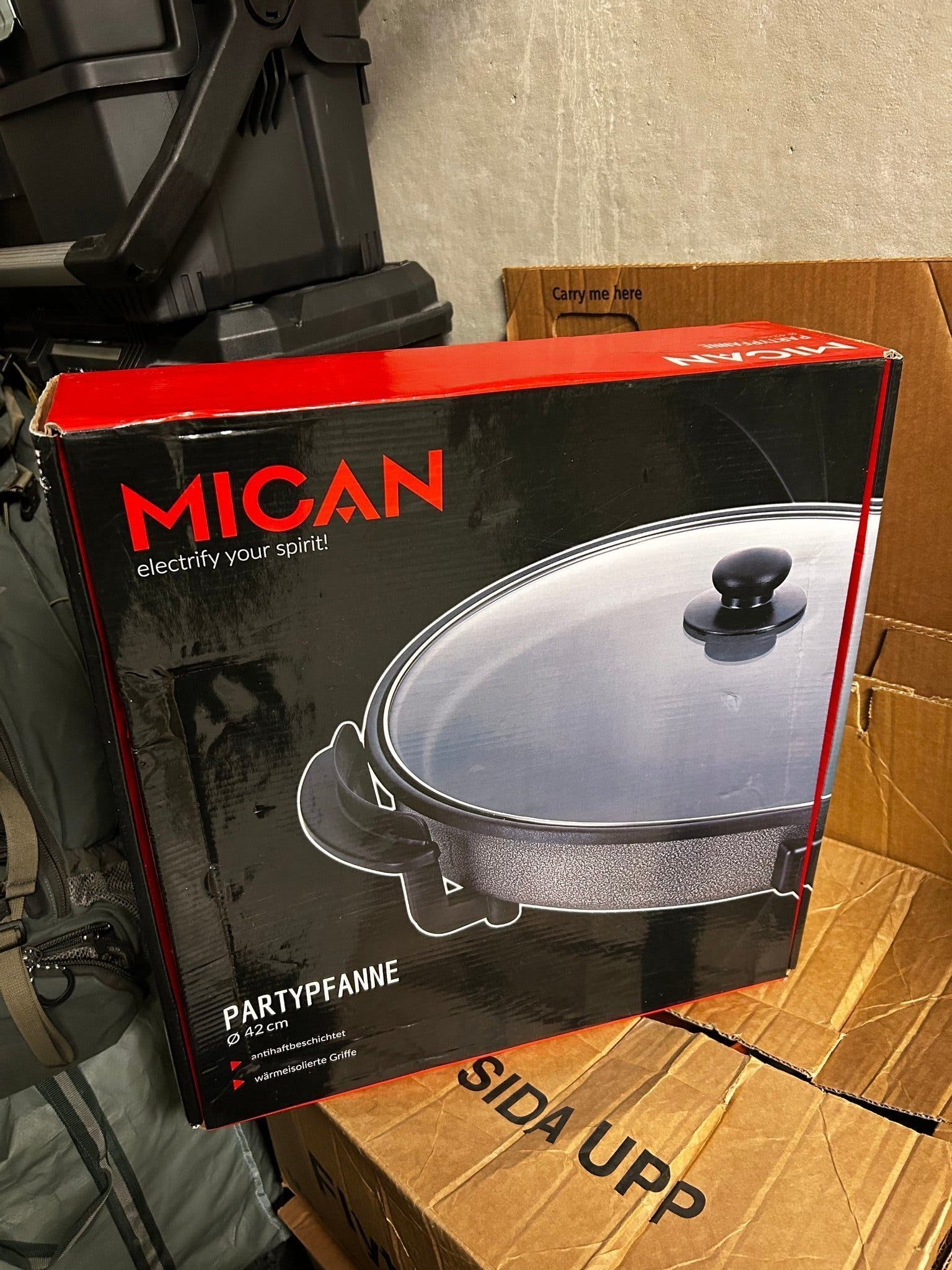 Se produkter som liknar MICAN Party Pfanne på Tradera (703952711)