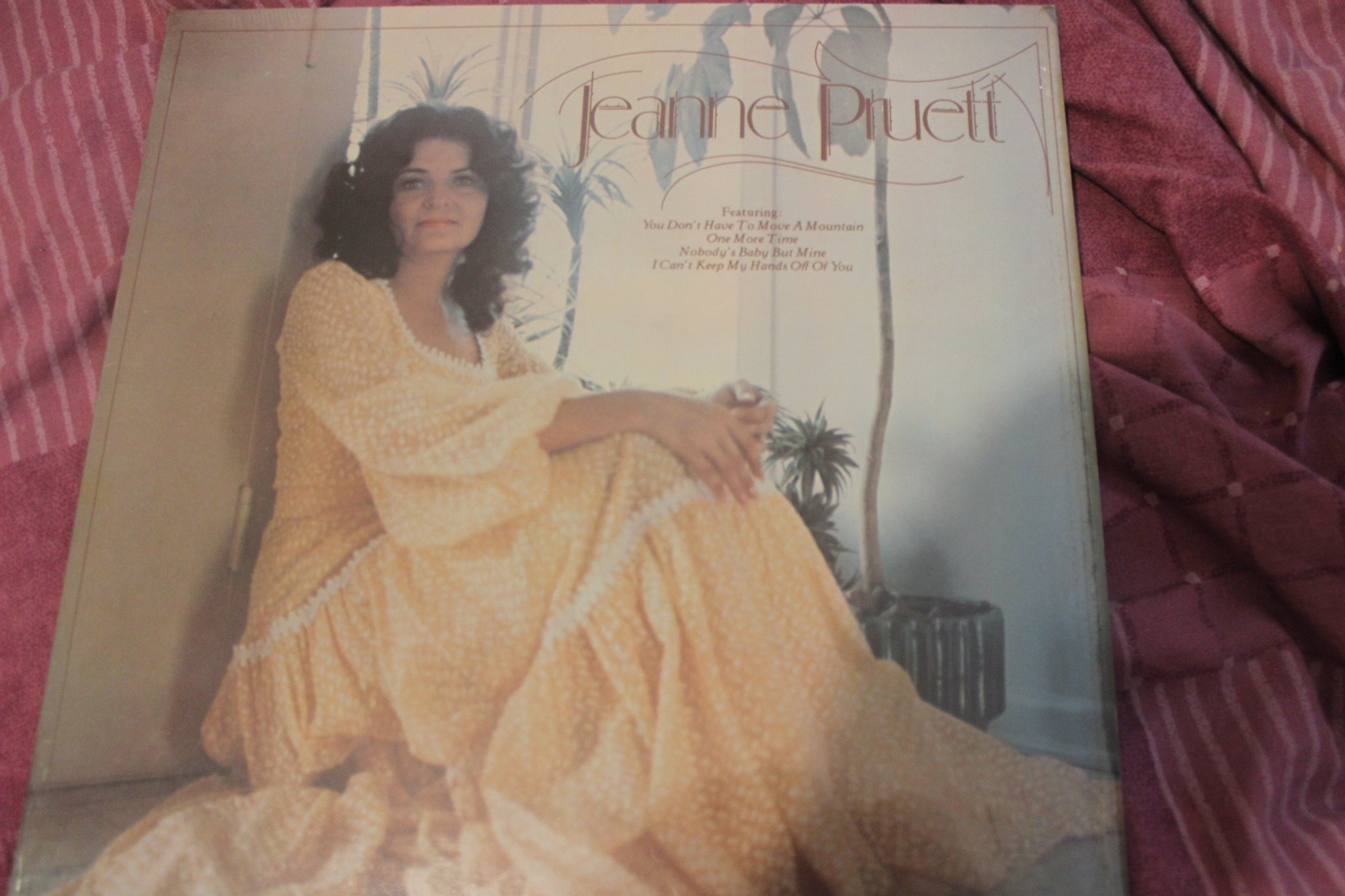 Jeanne Pruett - Jeanne Pruett LP | Köp på Tradera (706084897)