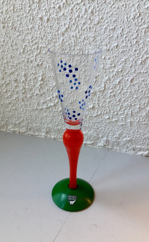 Clown snapsglas Anne Nilsson .. | Köp från Fröjel_Retro på Tradera ...