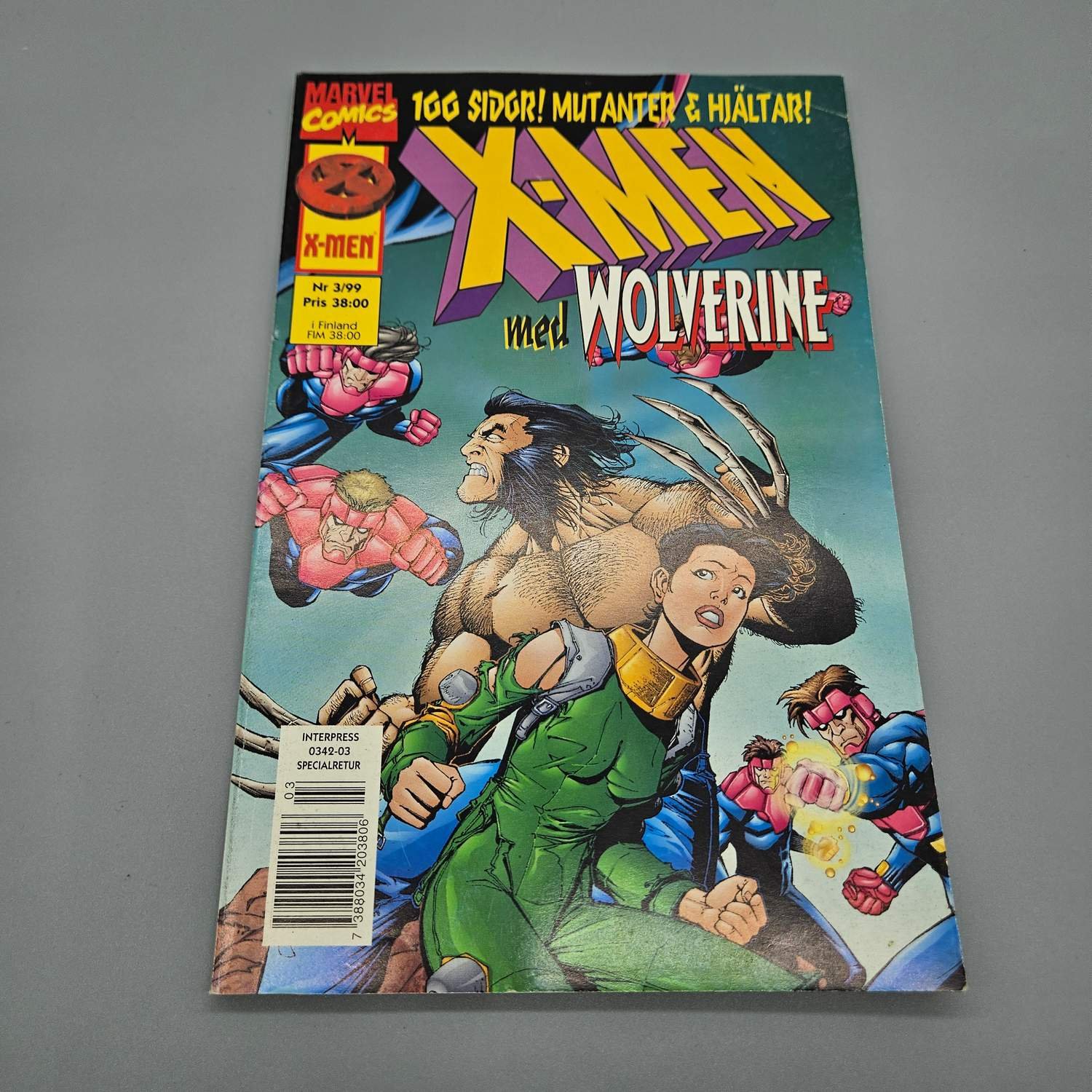 X-Men 1999 Nr 3 - Serietidn.. | Köp från SakLetarHyllan på Tradera ...