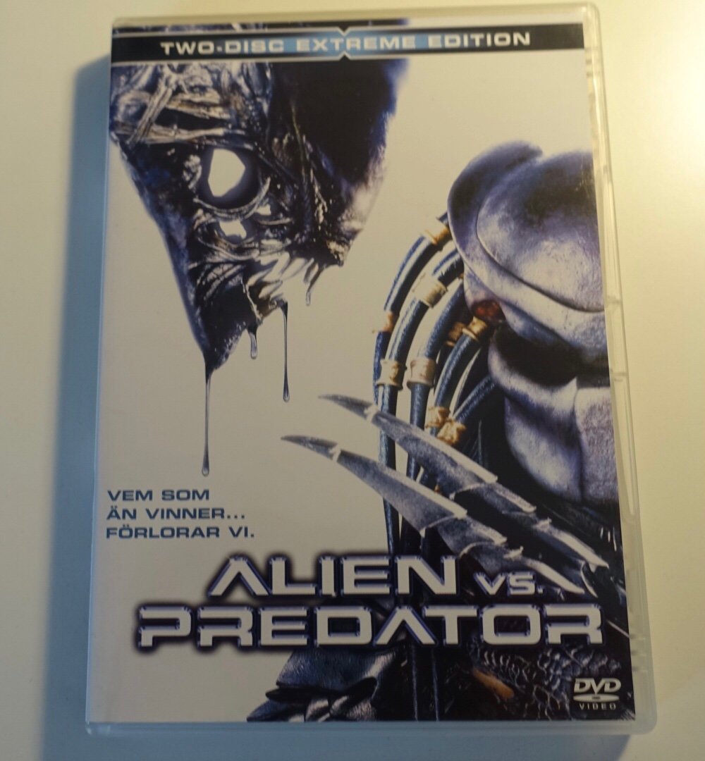 AVP: Alien vs. Predator (2004) - Dubbel Dvd - S.. | Köp på Tradera ...