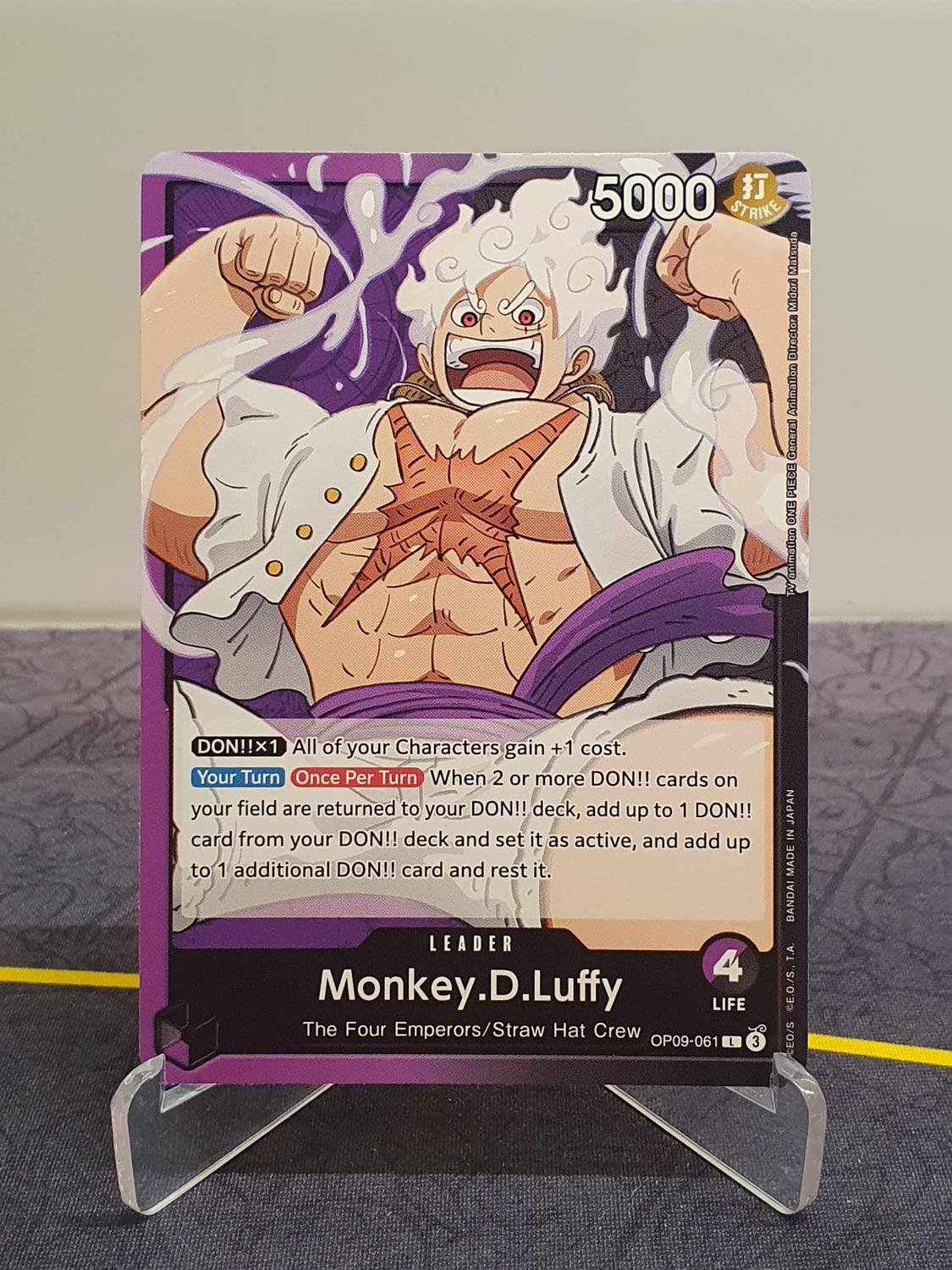 MONKEY.D.LUFFY - Leader - Emperors in the New W.. | Köp på Tradera ...