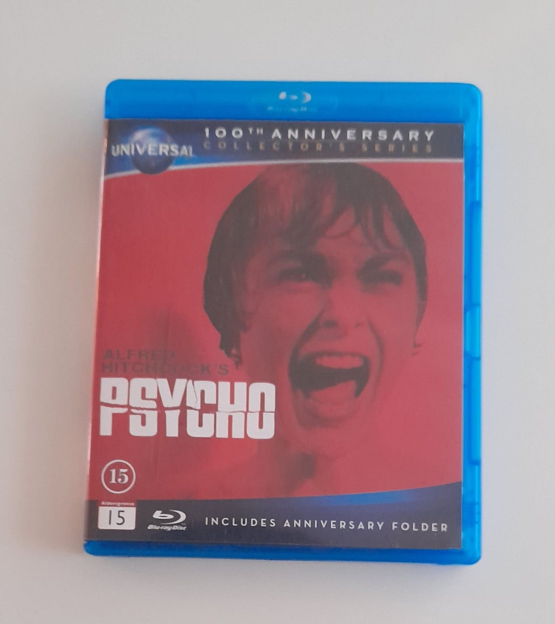 Psycho Blu-ray 100th Anniversary Collector's Se.. | Köp på Tradera ...