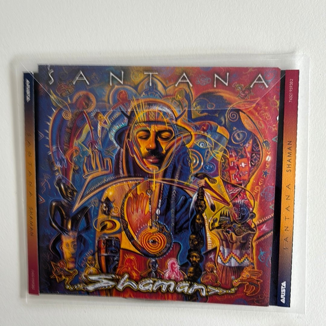 Santana - Shaman CD Album | Köp på Tradera (679677683)