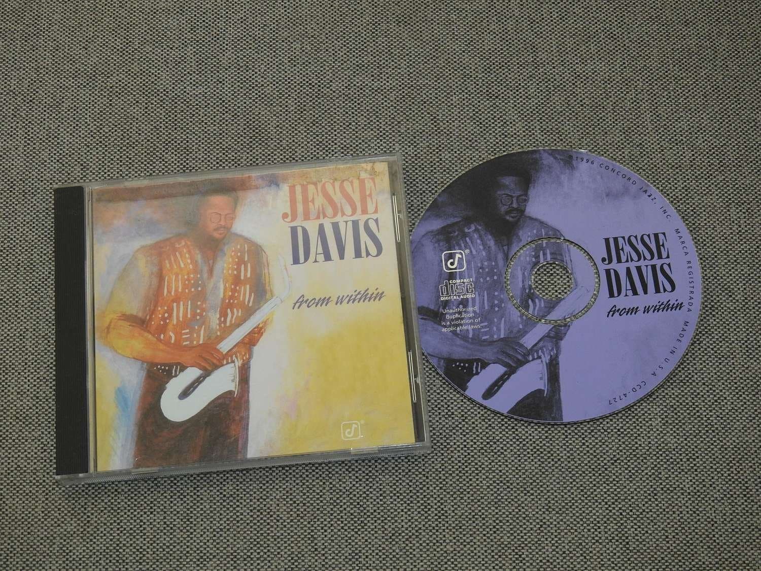 Jesse Davis - From Within CD CCD-4727 (made in .. | Köp på Tradera ...