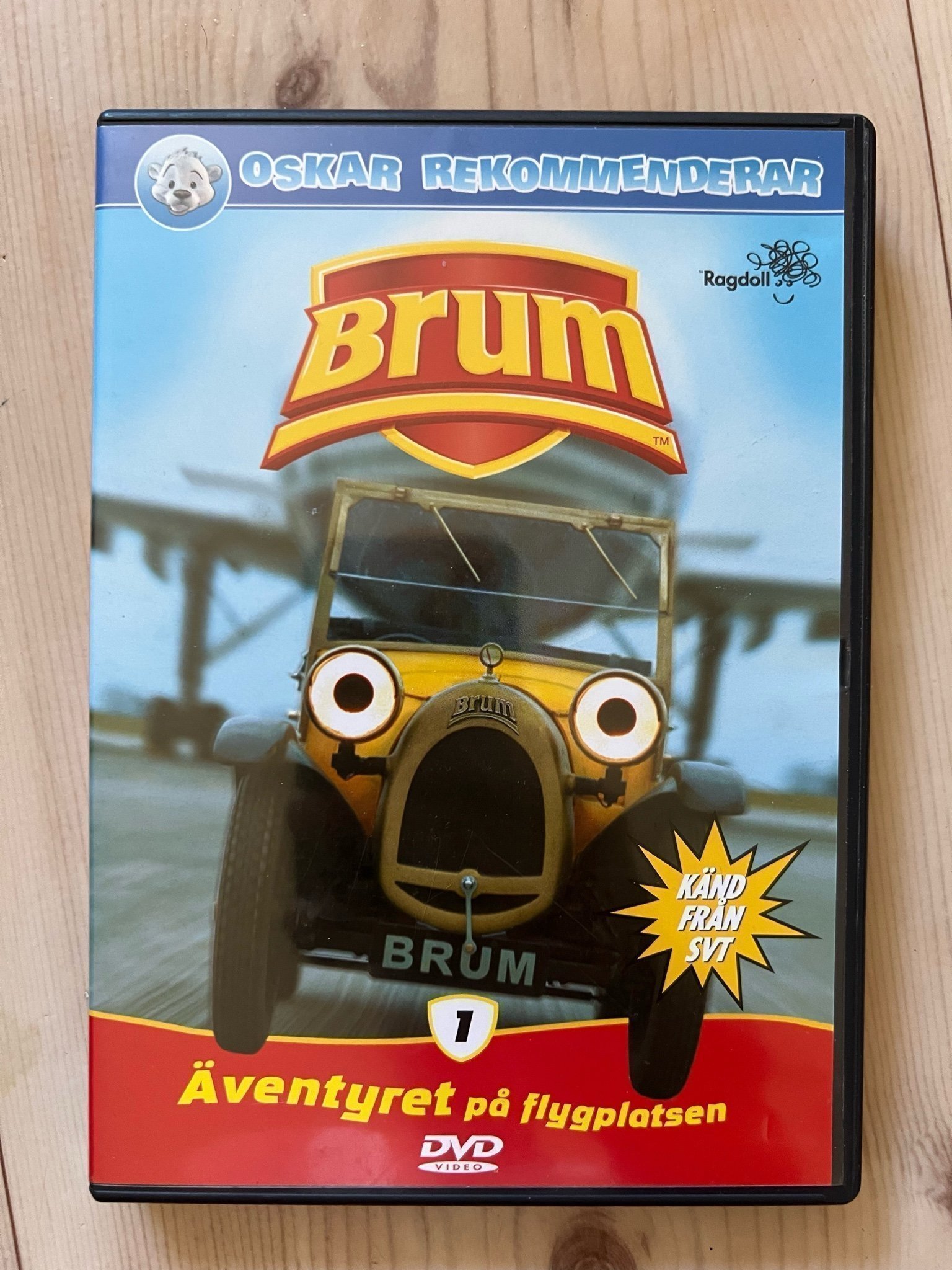 Brum - Äventyret på flygplatsen (DVD) | Köp på Tradera (690340098)