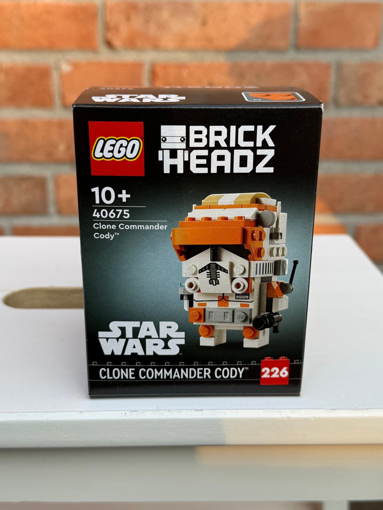 Brickheadz LEGO Clone Commander Cody 40675, LEG.. | Köp på Tradera ...