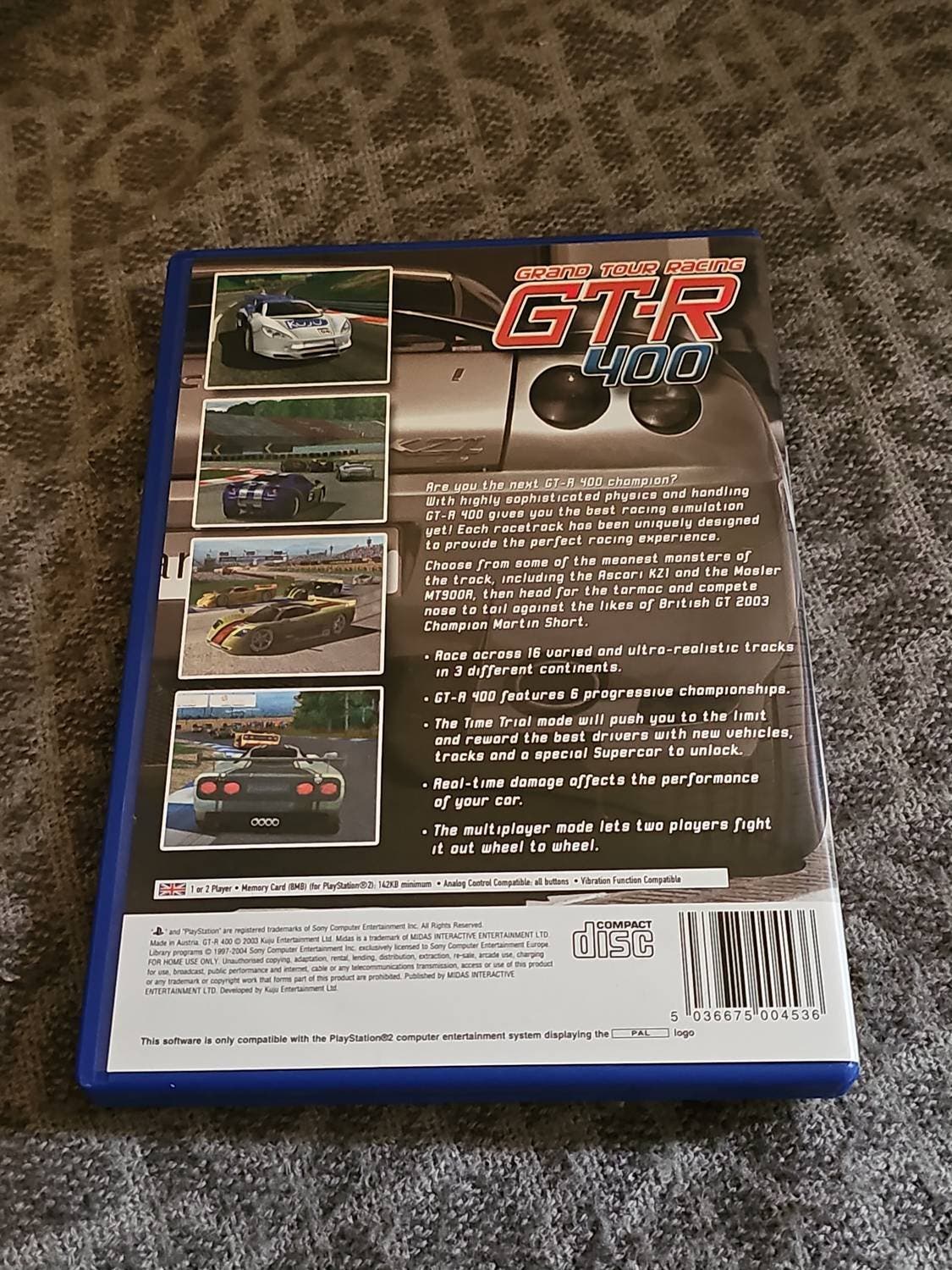 Grand Tour Racing GT-R 400 Til.. | Köp från SandsOfTime på Tradera ...