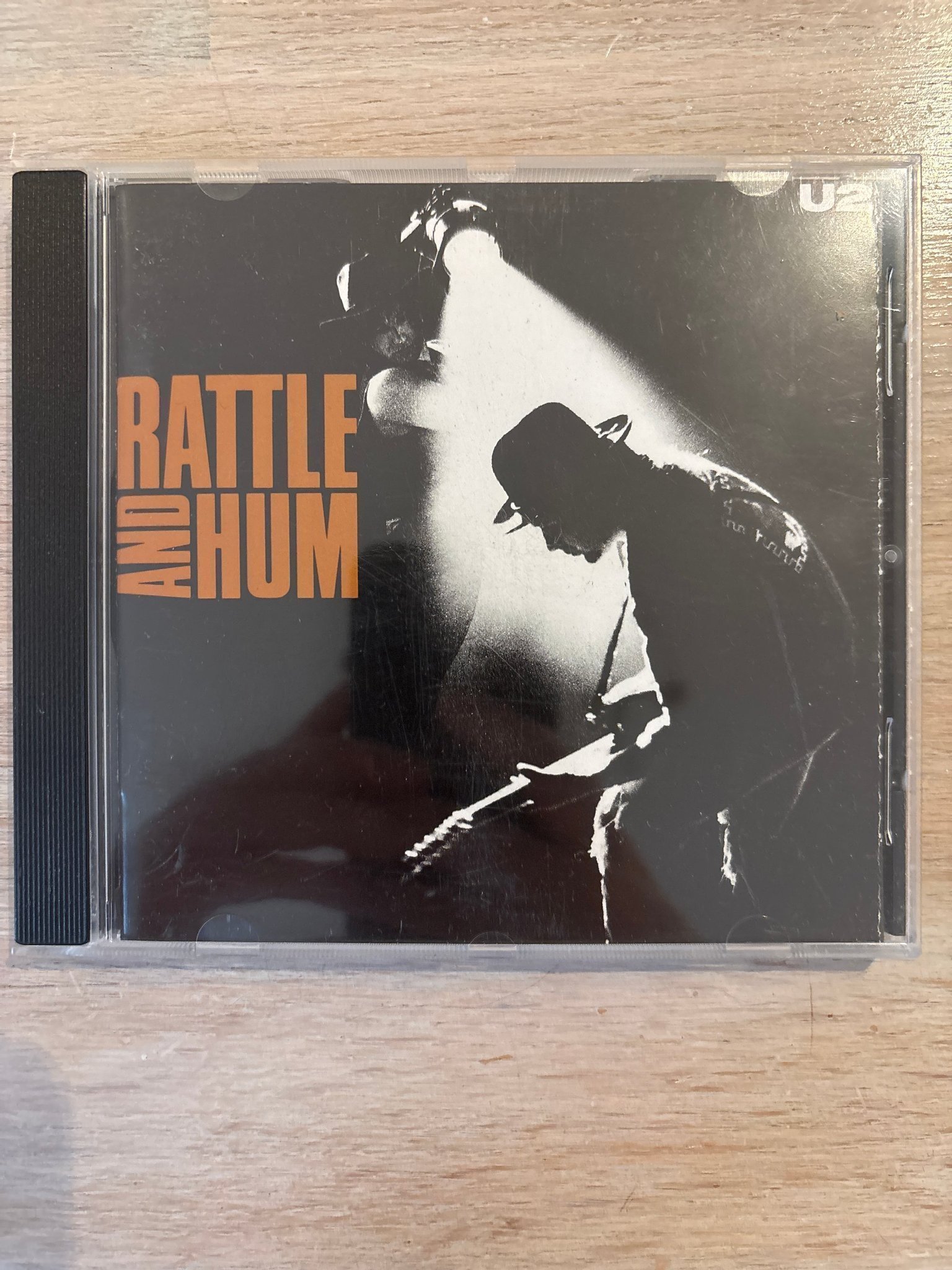 U2 - Rattle and Hum CD | Köp på Tradera (698085855)