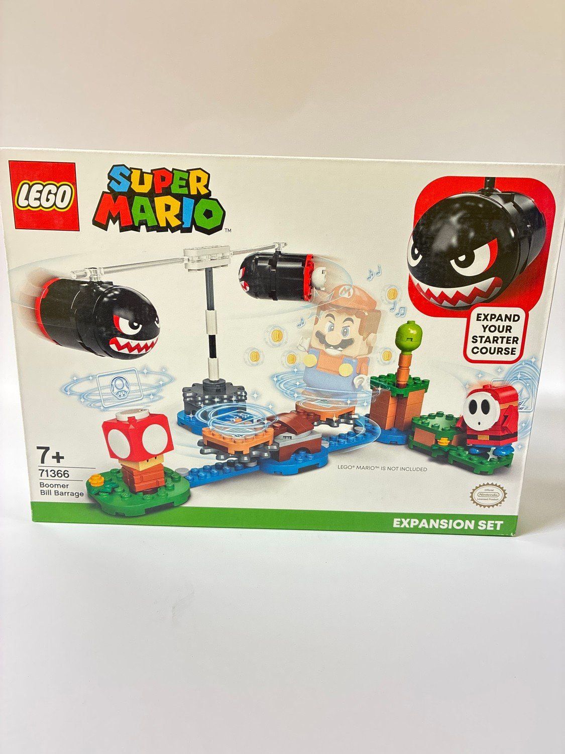 LEGO Super Mario Boomer Bill Barra.. | Köp från MobioSE på Tradera ...