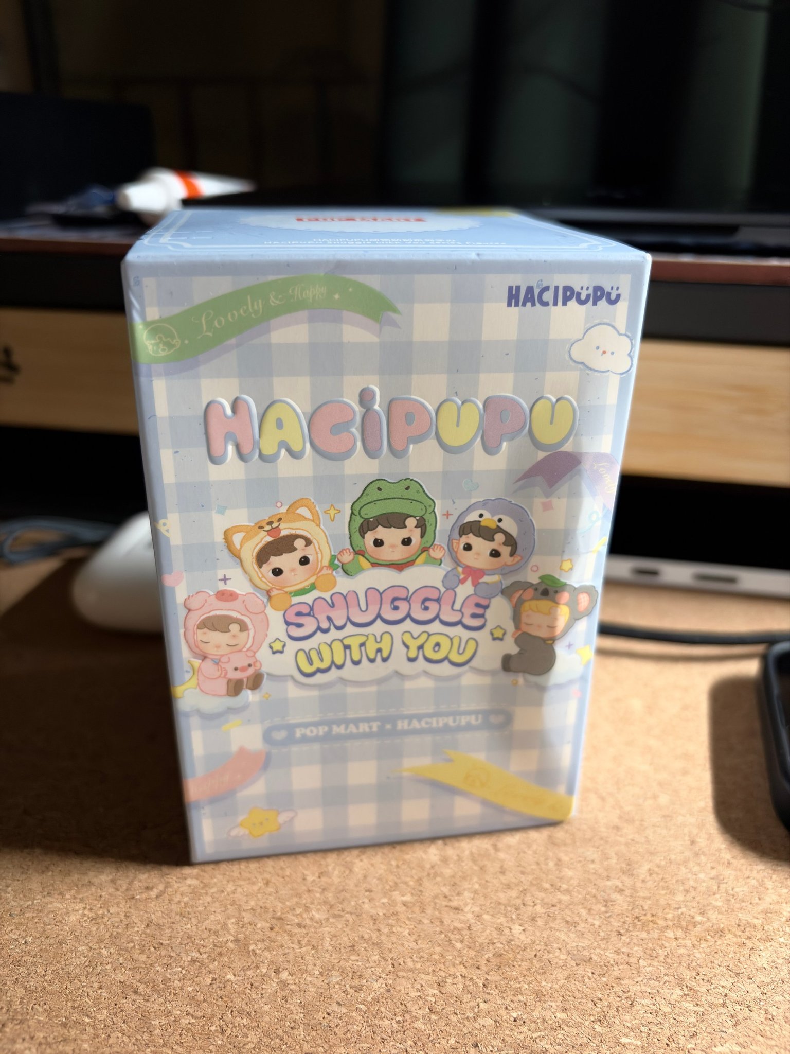 POP MART - Hacipupu Snuggle With You Series Fig.. | Köp på Tradera ...