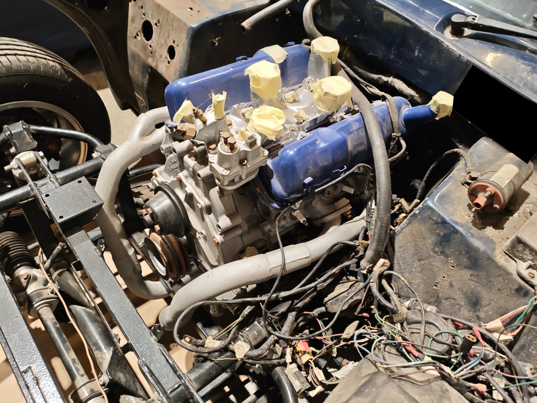 Ford Cologne V6 Motor 2.8 TVR S komplett | Köp på Tradera (735516429)