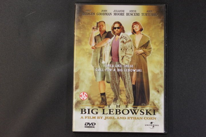 DVD-film: The Big Lebowski (Jeff Br.. | Köp från Blabom på Tradera ...