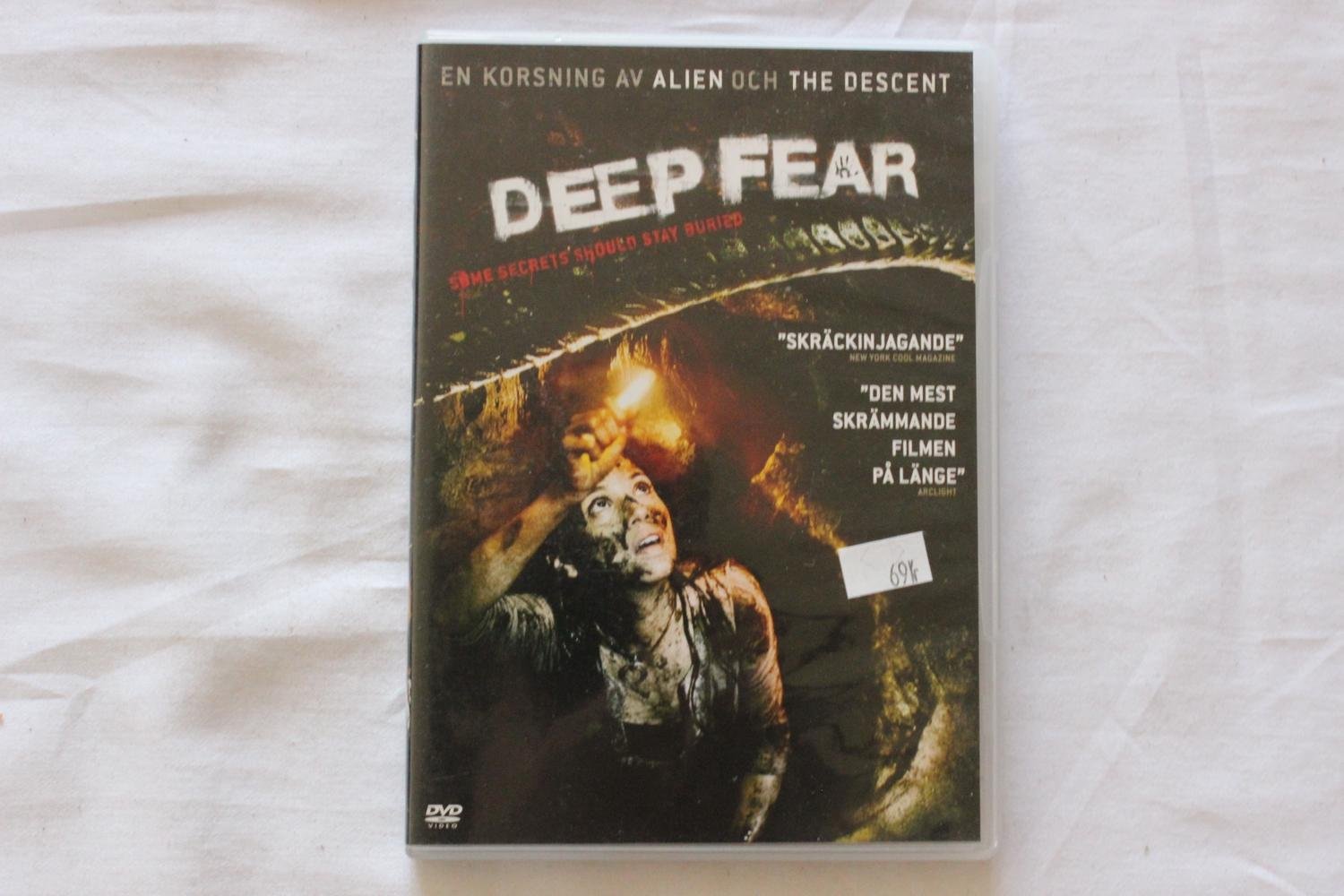 DVD-film: Deep Fear | Köp från FilmgruppenSverige på Tradera (415149008)