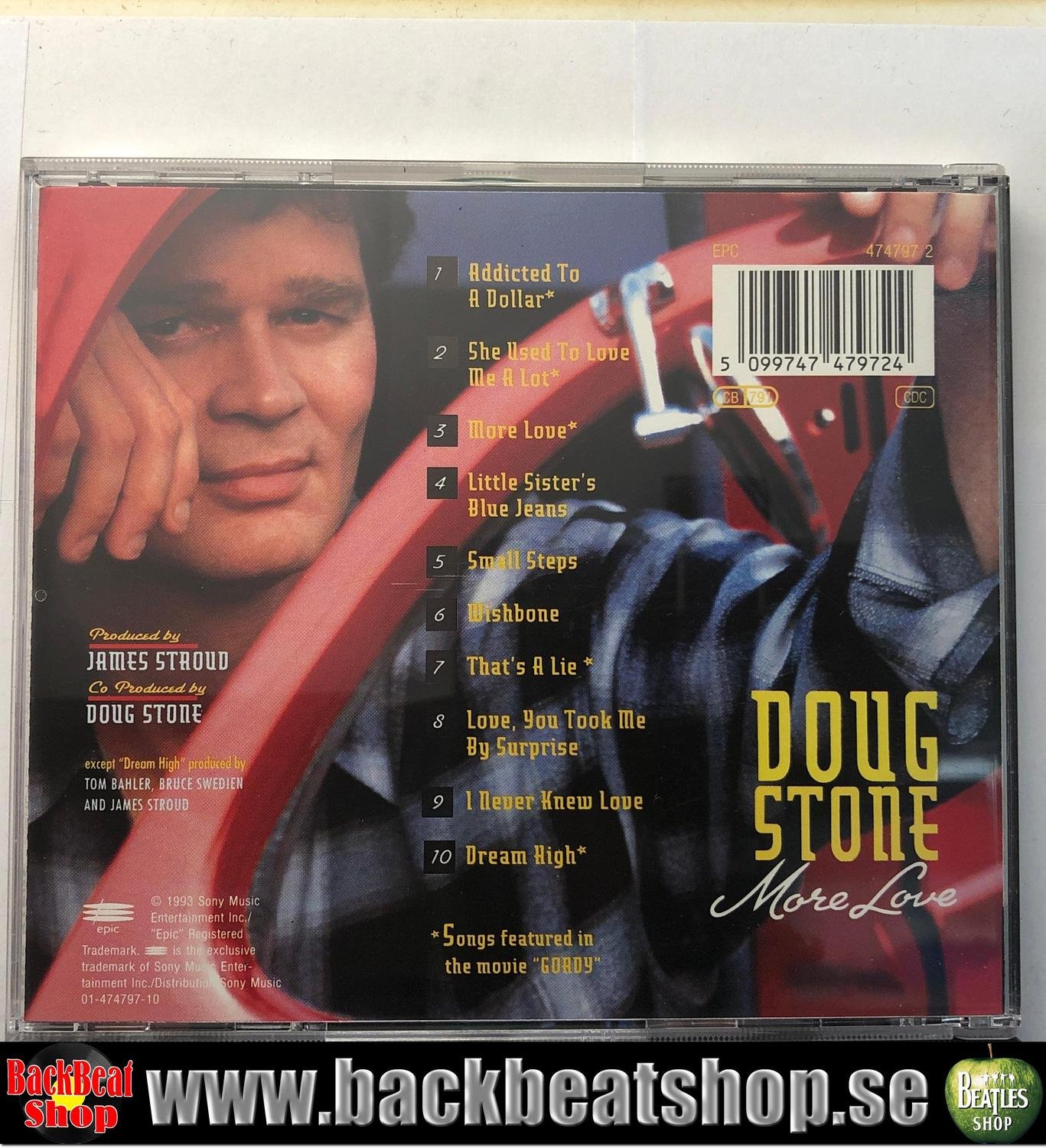 DOUG STONE - MORE LOVE - FEATURIN.. | Köp från backbeat på Tradera ...