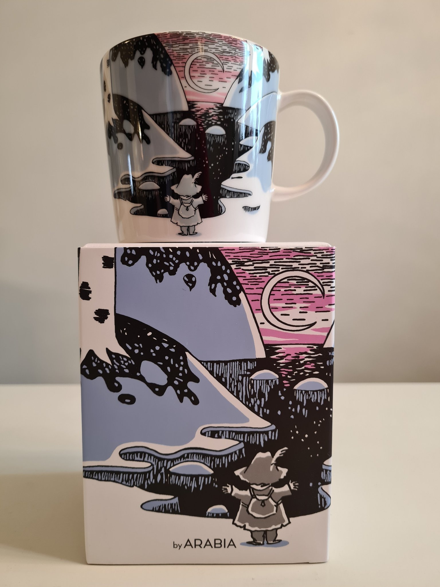 NY MUMIN MUGG MUMINDAGEN 2021 i org kart LIMITE.. | Köp på Tradera ...