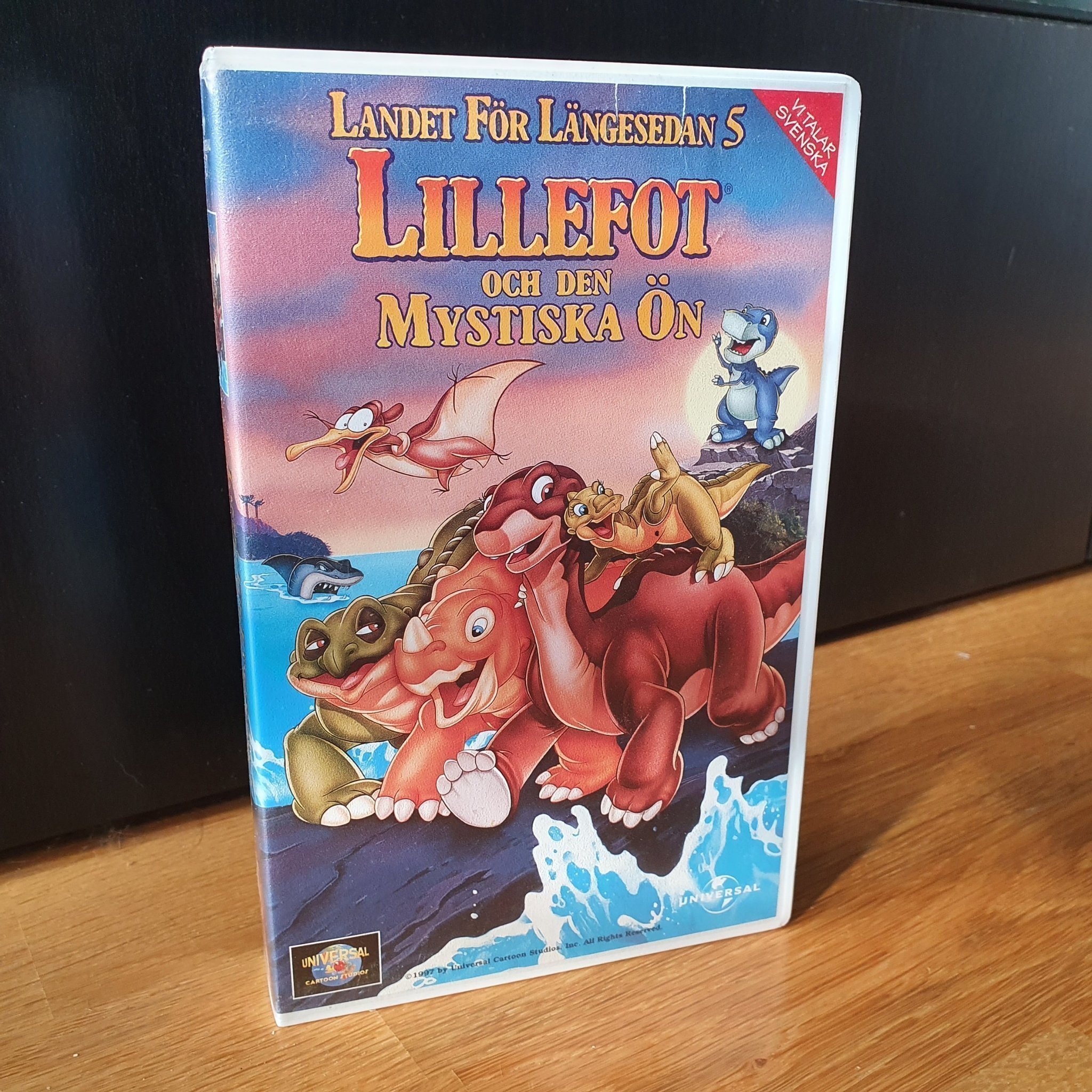 Landet För Längesedan 5 - Lillefot och den myst.. | Köp på Tradera ...