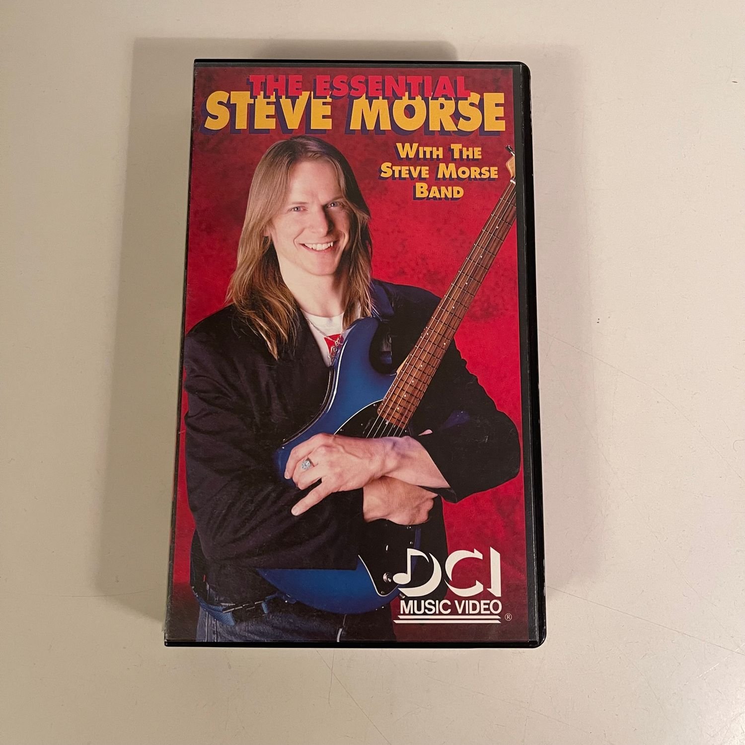 VHS - the Essential Steve Mo.. | Köp från Retroleksaker på Tradera ...