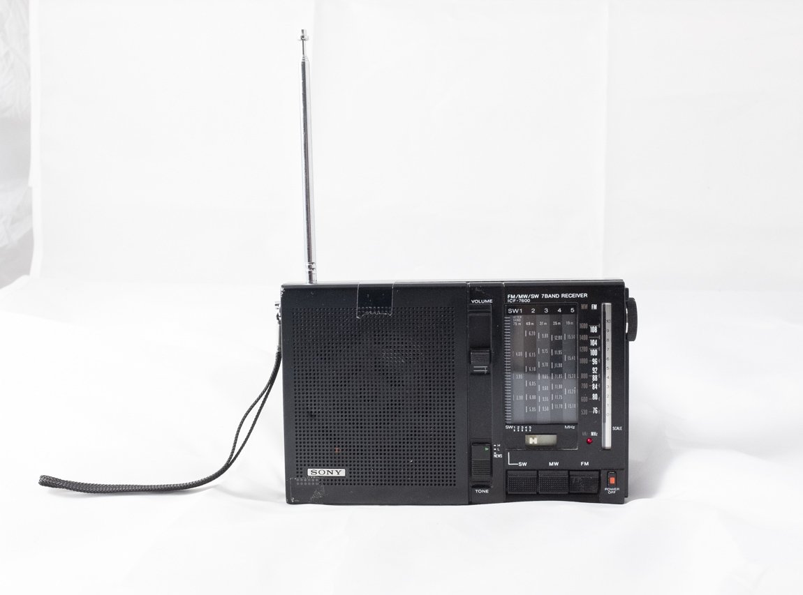 Sony ICF-7600 FM MW SW 7 Band Rece.. | Köp från analogi på Tradera ...