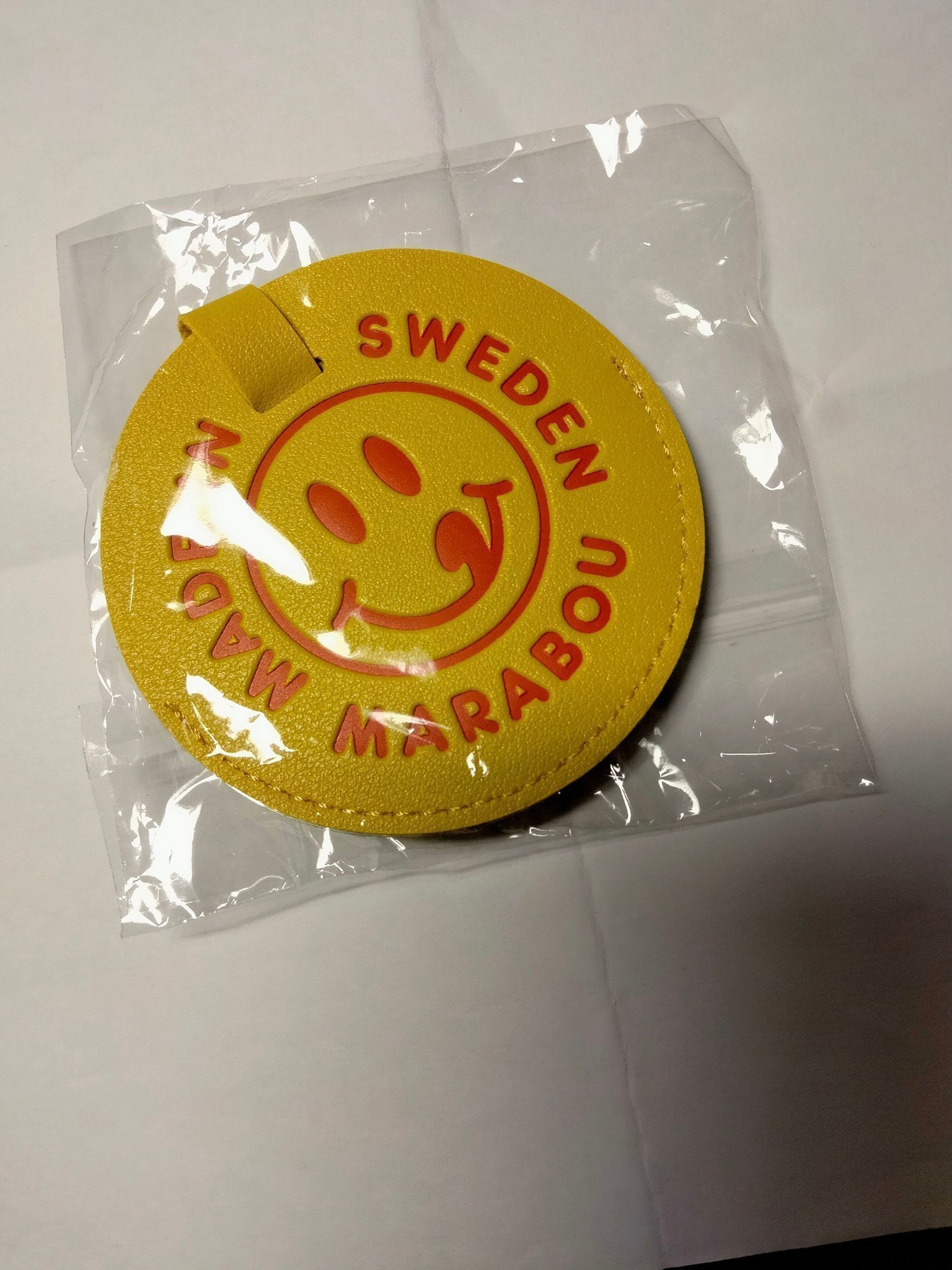 MARABOU Adress-tag Reklam ~ Made in Sweden | Köp på Tradera (696338826)