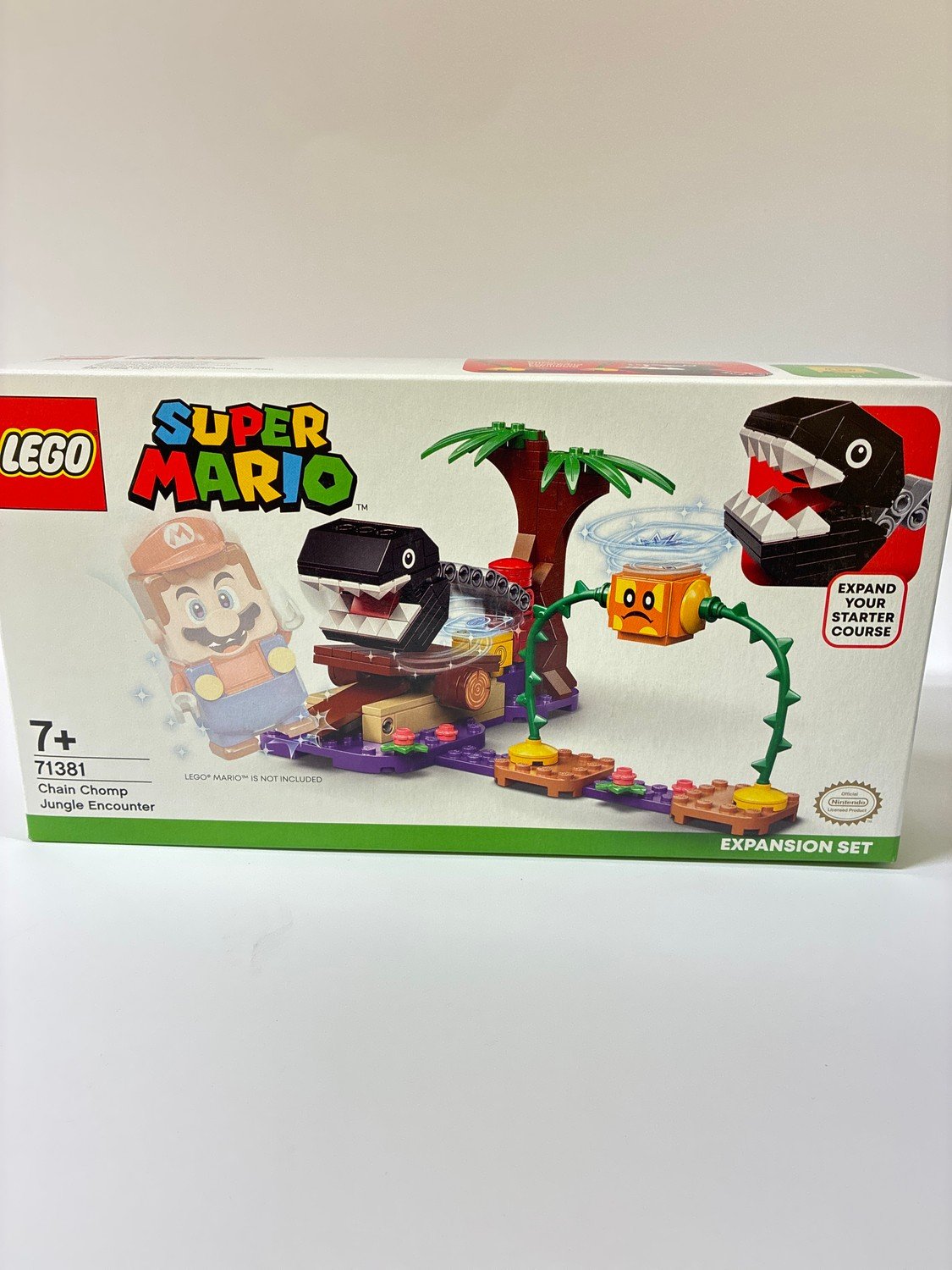 LEGO Super Mario Chain Chomp Jungl.. | Köp från MobioSE på Tradera ...