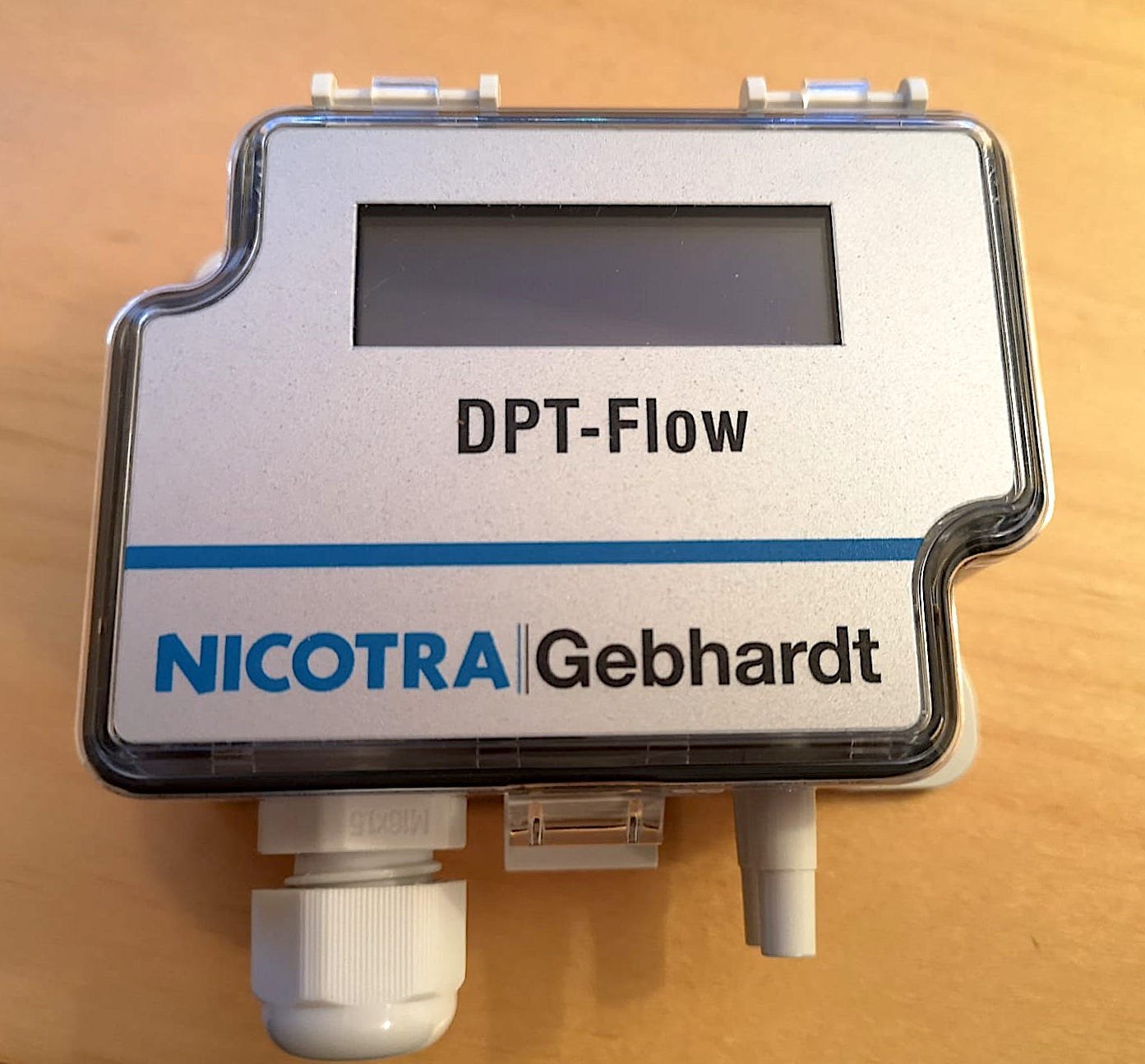 DPT-Flow-2000-D Flödesgivare Nicotra /Gebhardt .. | Köp på Tradera ...