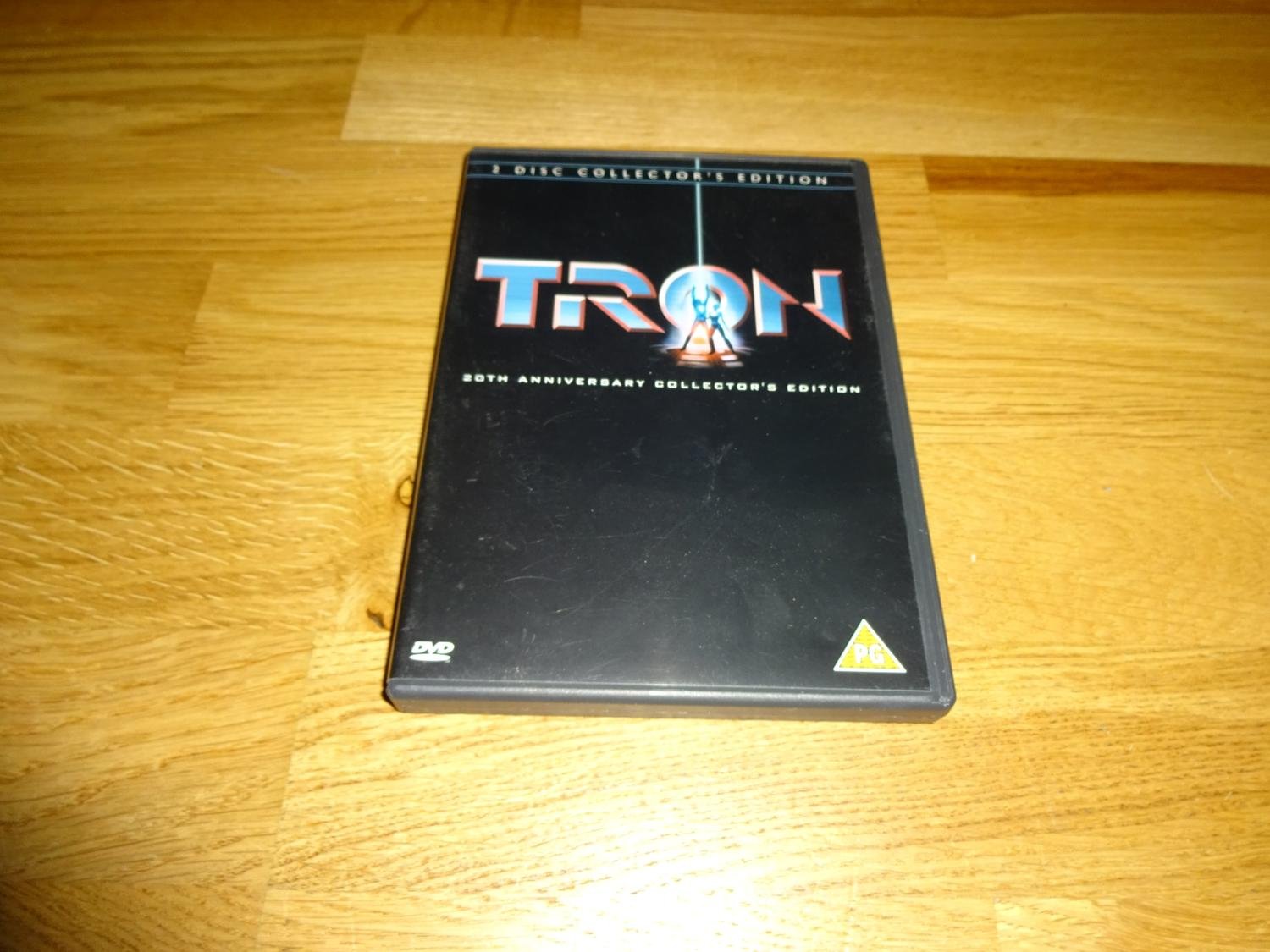 DVD-film: Tron (Jeff Bridges, Bruce.. | Köp från Blabom på Tradera ...