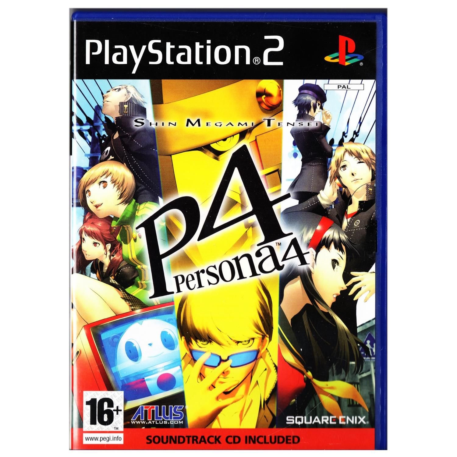 SHIN MEGAMI TENSEI P4 PERSONA 4 PS.. | Köp från arkadnu på Tradera ...