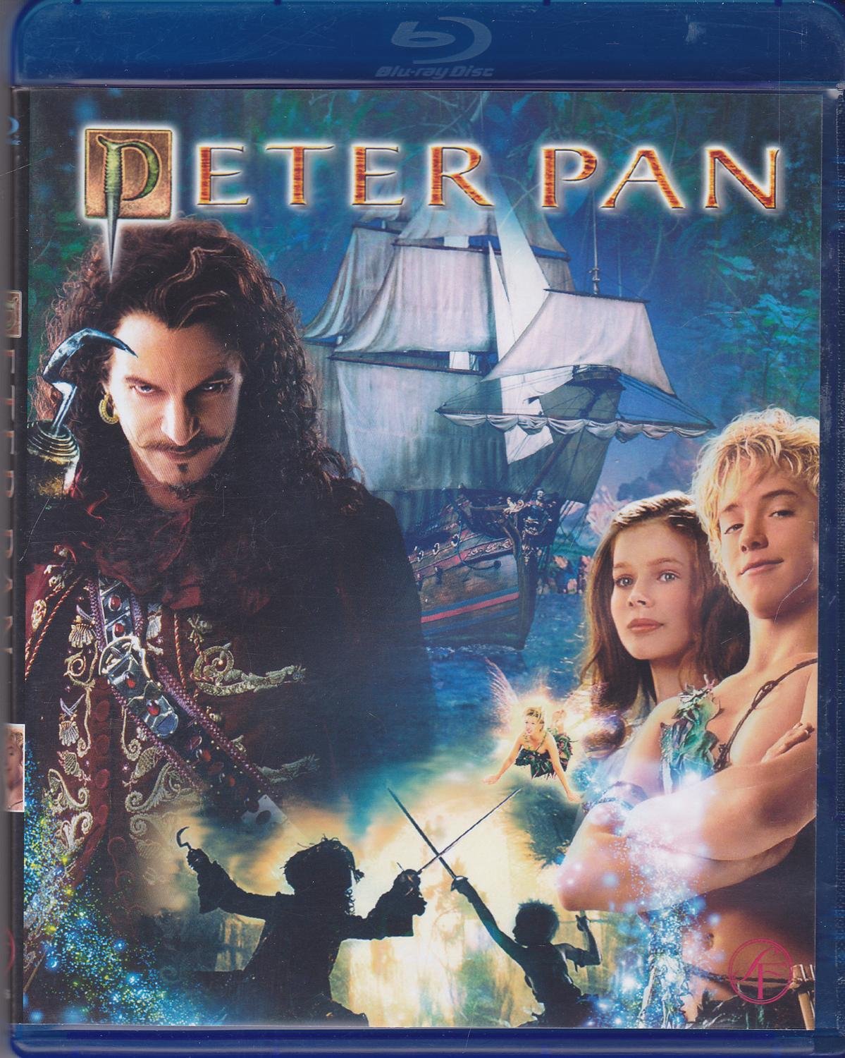 BluRay / Peter Pan / Svenskt tal / Jason Isaacs.. | Köp på Tradera ...