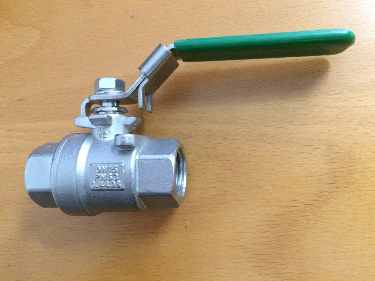 Se produkter som liknar Kulventil DN15 rostfri på Tradera (681566645)