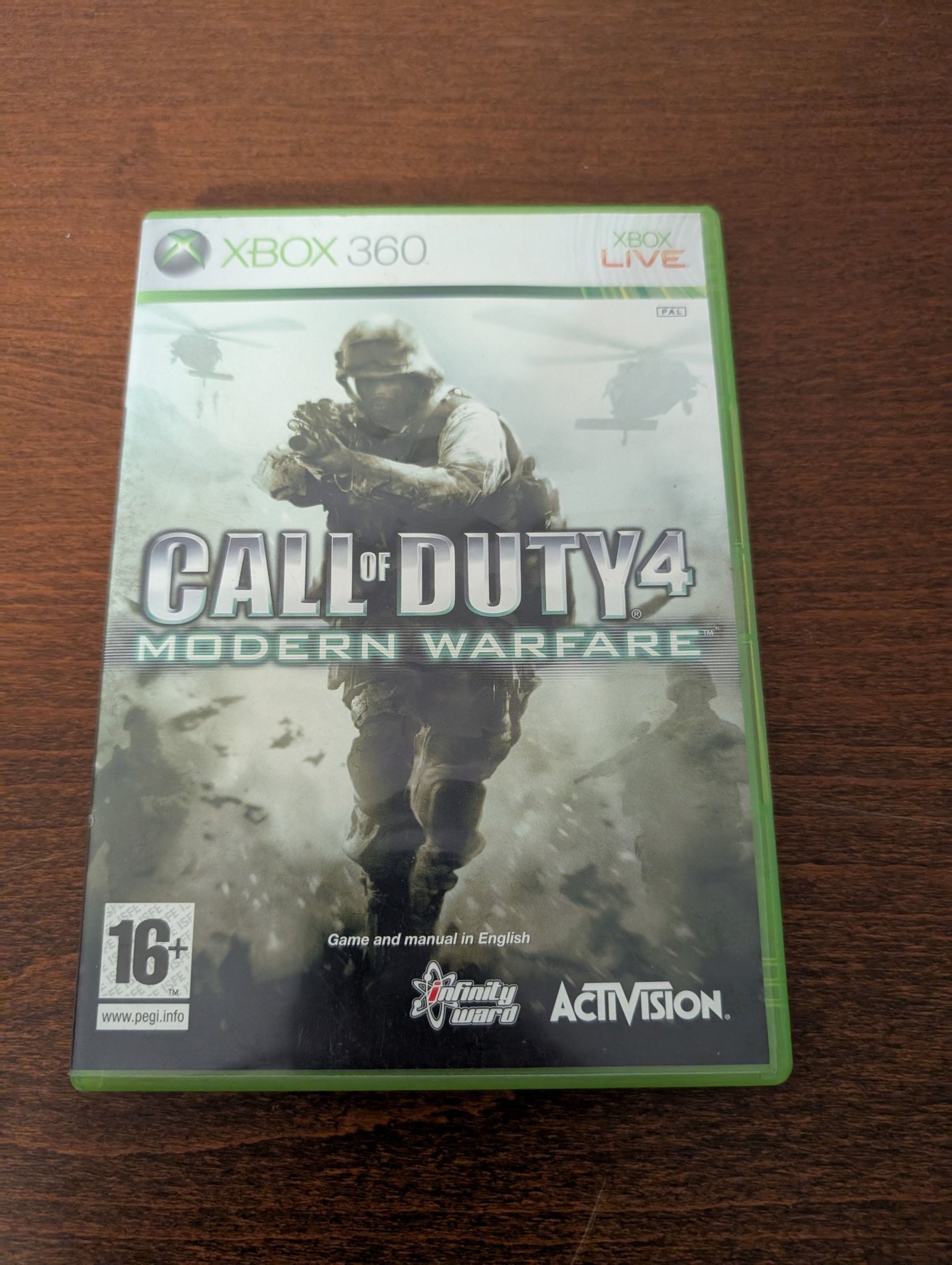 Call of Duty 4: Modern Warfare - Xbox 360 | Köp på Tradera (693296189)
