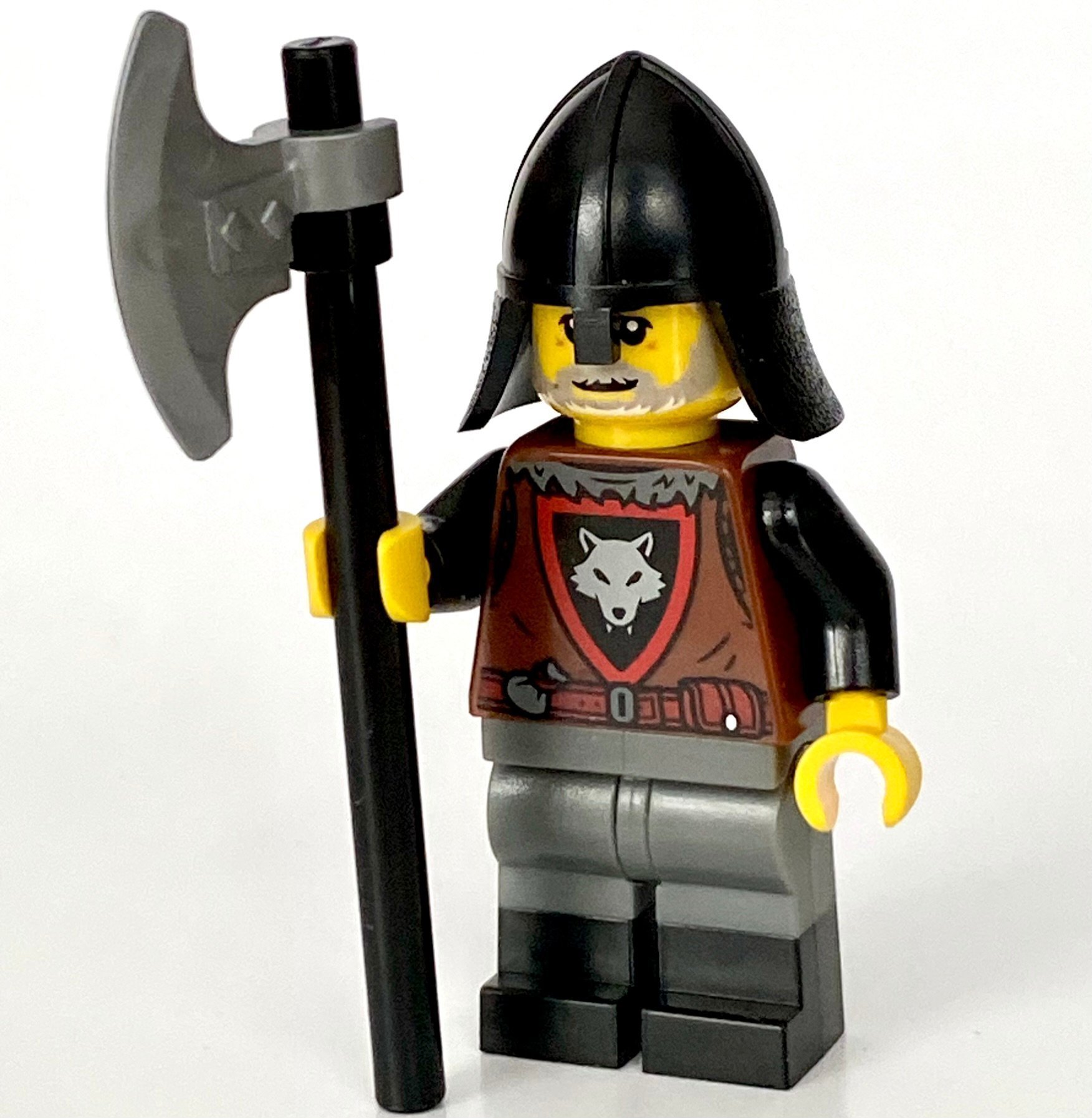 Lego Castle NY - Wolfpack Riddare Vakt Minifigu.. | Köp på Tradera ...