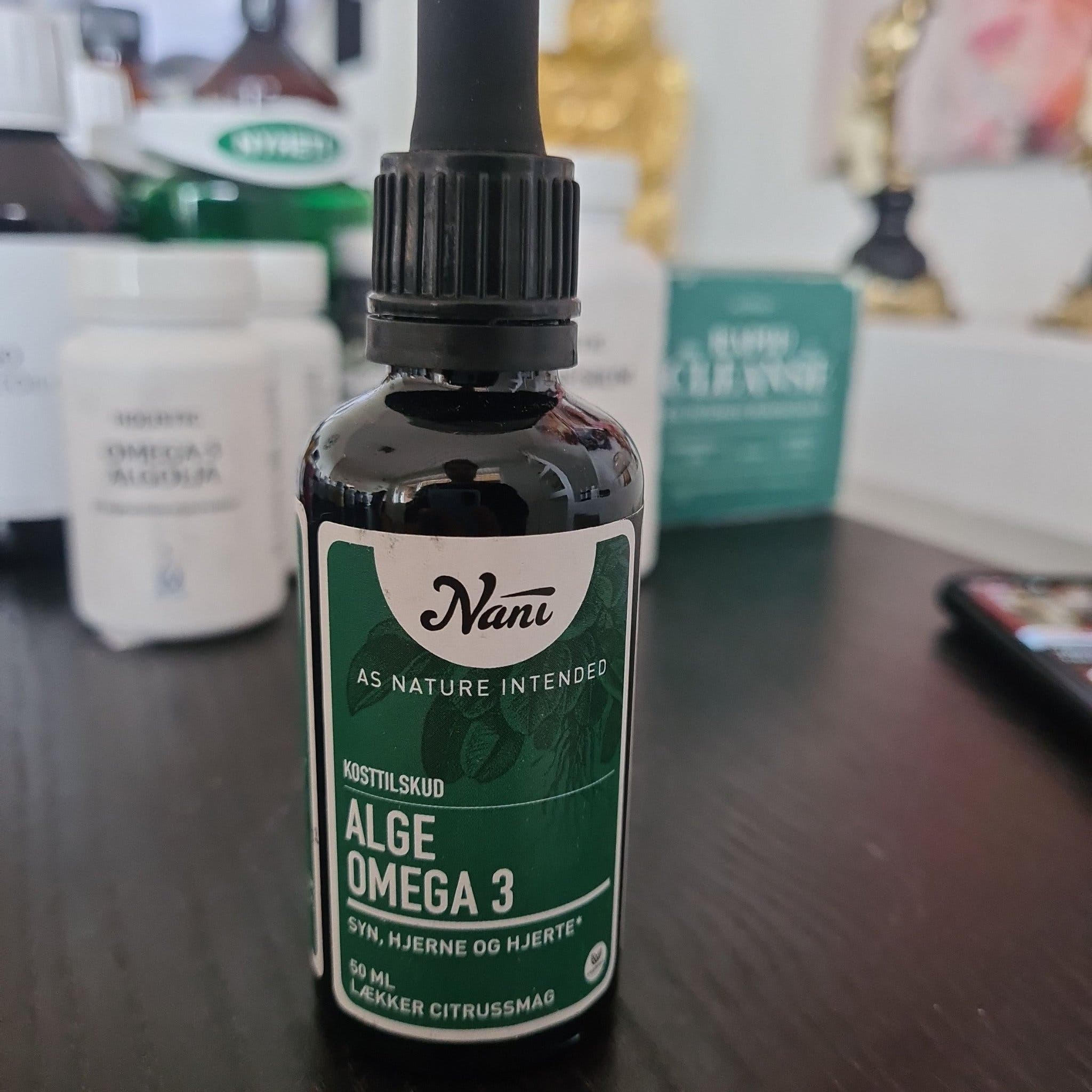 Se produkter som liknar Nani Alge Omega 3 Kosttillskudd på Tradera ...