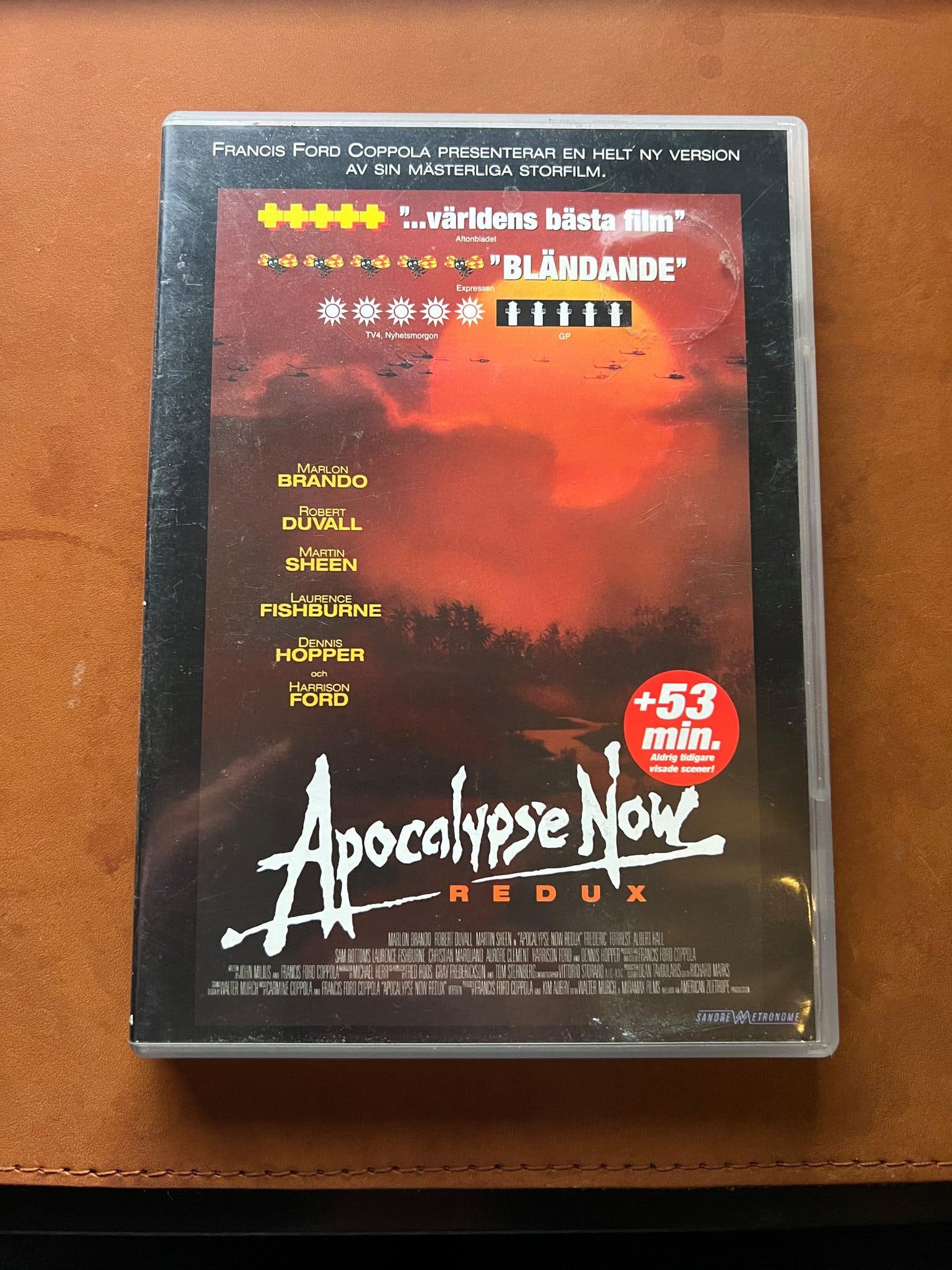 Apocalypse Now Redux (DVD) – Francis Ford Coppo.. | Köp på Tradera ...