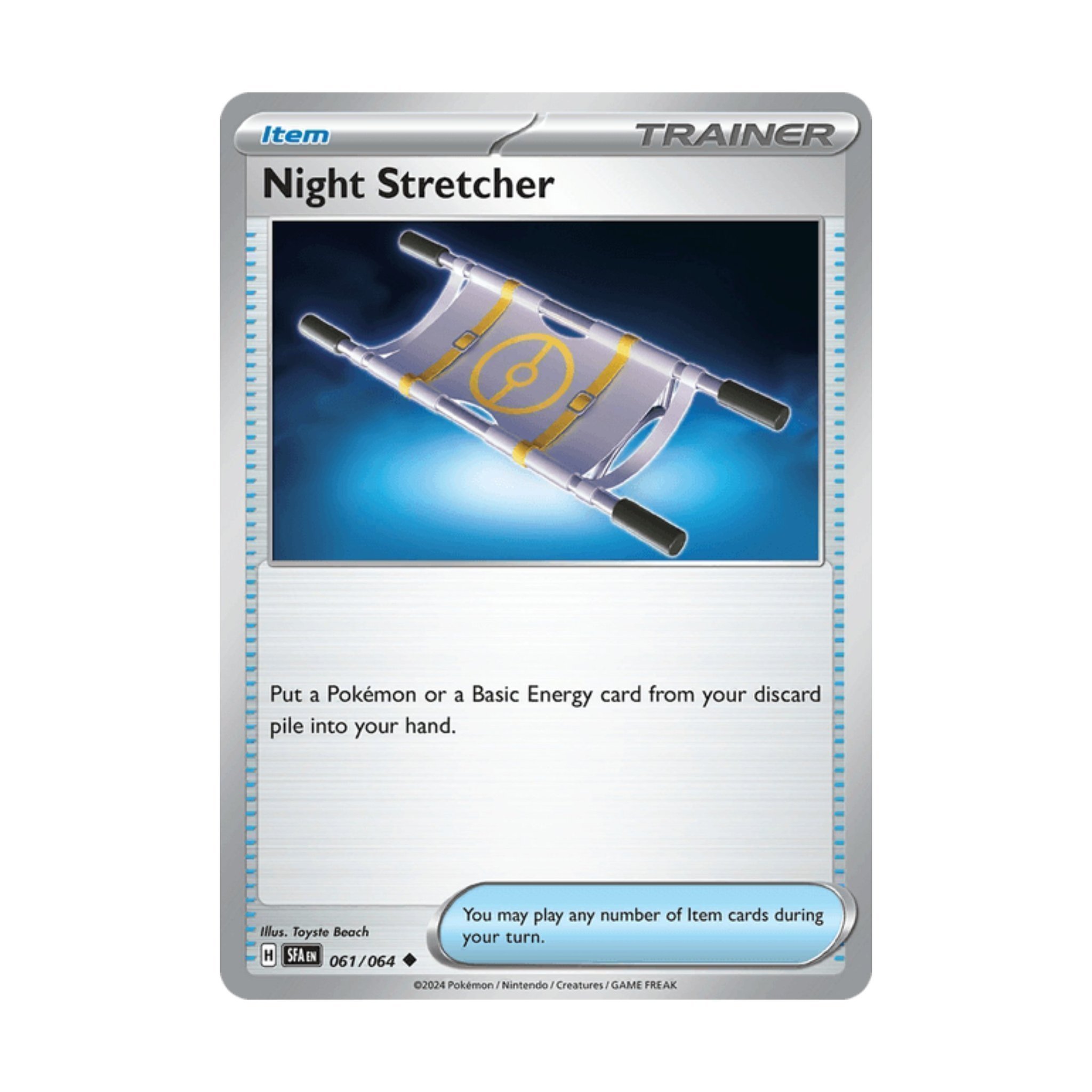 Night Stretcher 061/064 - Shr.. | Köp från Hobbybutiken på Tradera ...