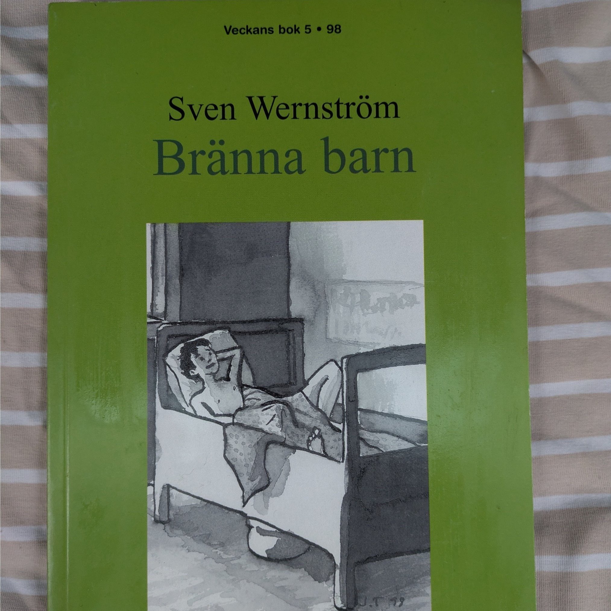 Bränna barn - Sven Wernström - 1998 | Köp på Tradera (711122818)