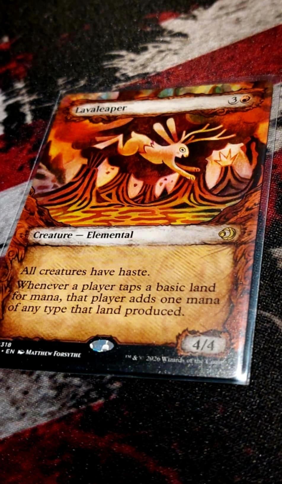1x Lavaleaper - MTG - Magic the G. -Lorwyn Ecli.. | Köp på Tradera ...