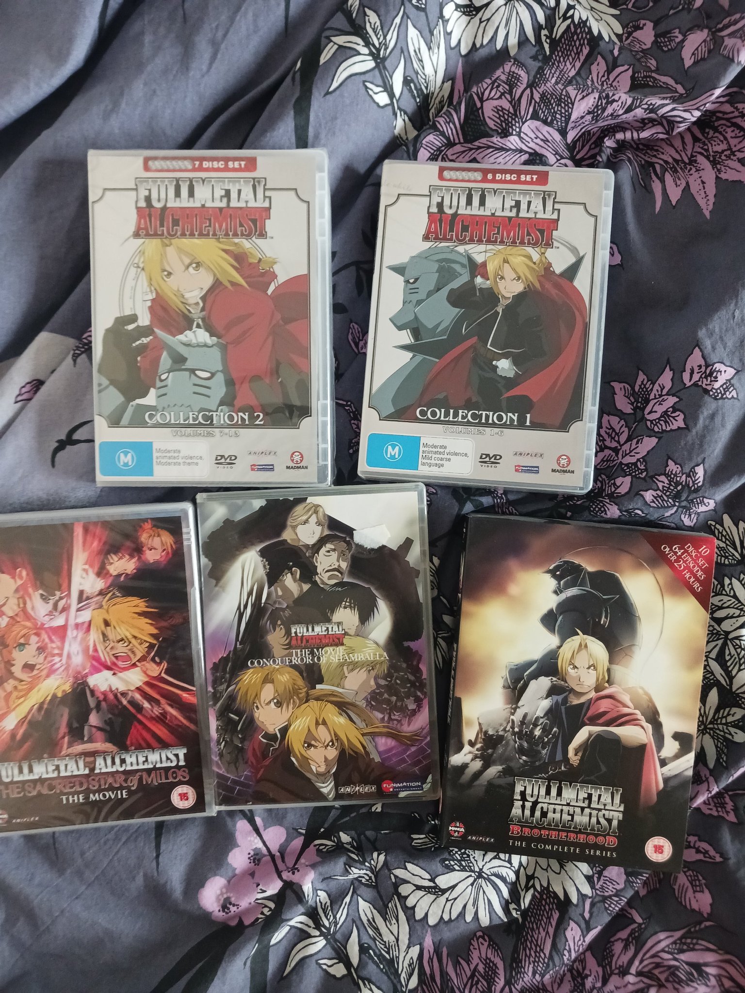 Se produkter som liknar Fullmetal Alchemist och Fullm.. på Tradera ...