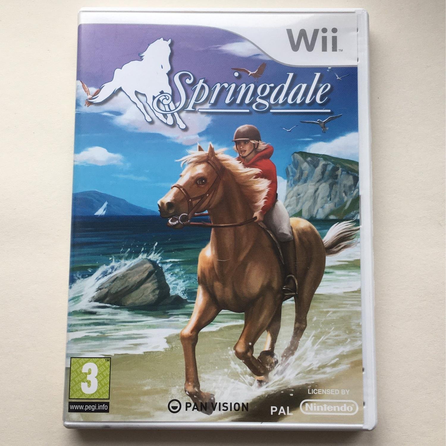 Springdale | Nintendo Wii | PAL CIB Videogame |.. | Köp på Tradera ...