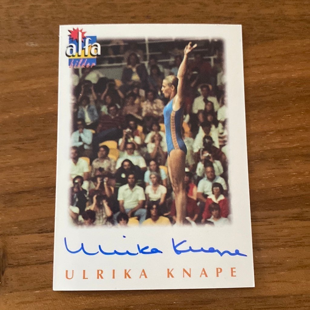 Ulrika Knape Alfa 1997 alfabilder autograf. | Köp på Tradera (610604676) Ulrika Knape Alfa 1997 alfabilder autograf. | Köp på Tradera (610604676)