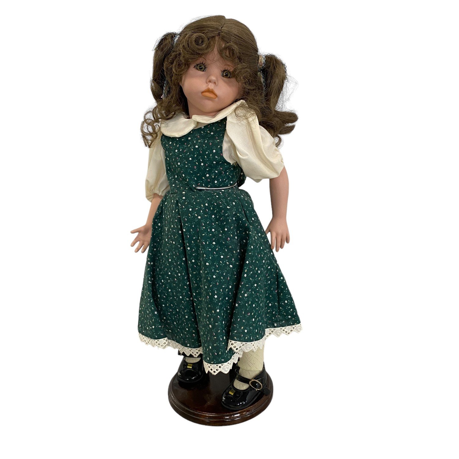 Porslinsdocka Docka Vintage Retro D.. | Köp från Footly på Tradera ...